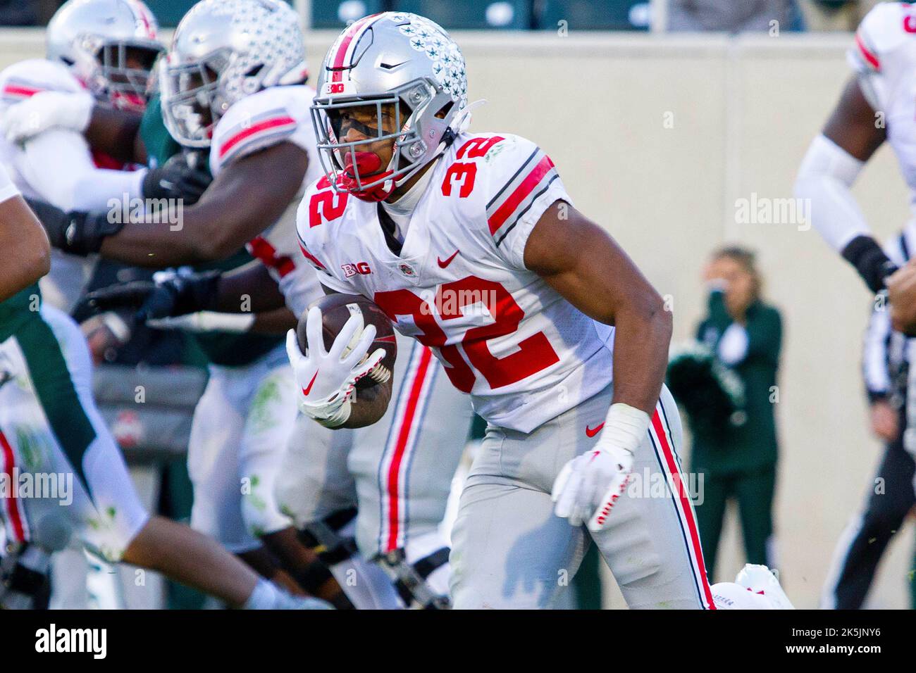 Treveyon henderson ohio state hi-res stock photography and images - Alamy
