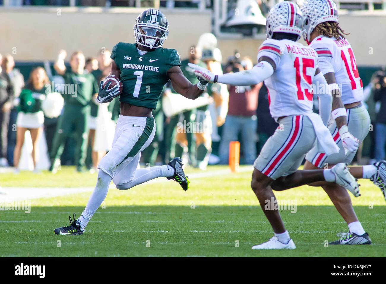Jayden reed michigan state hi-res stock photography and images - Alamy