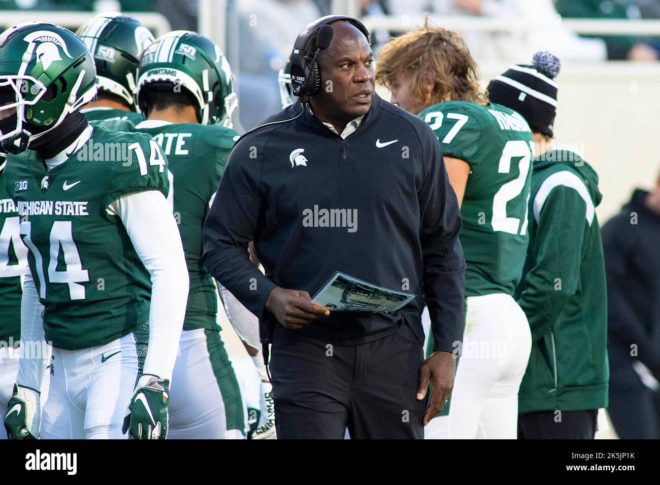 Mel tucker hi-res stock photography and images - Alamy