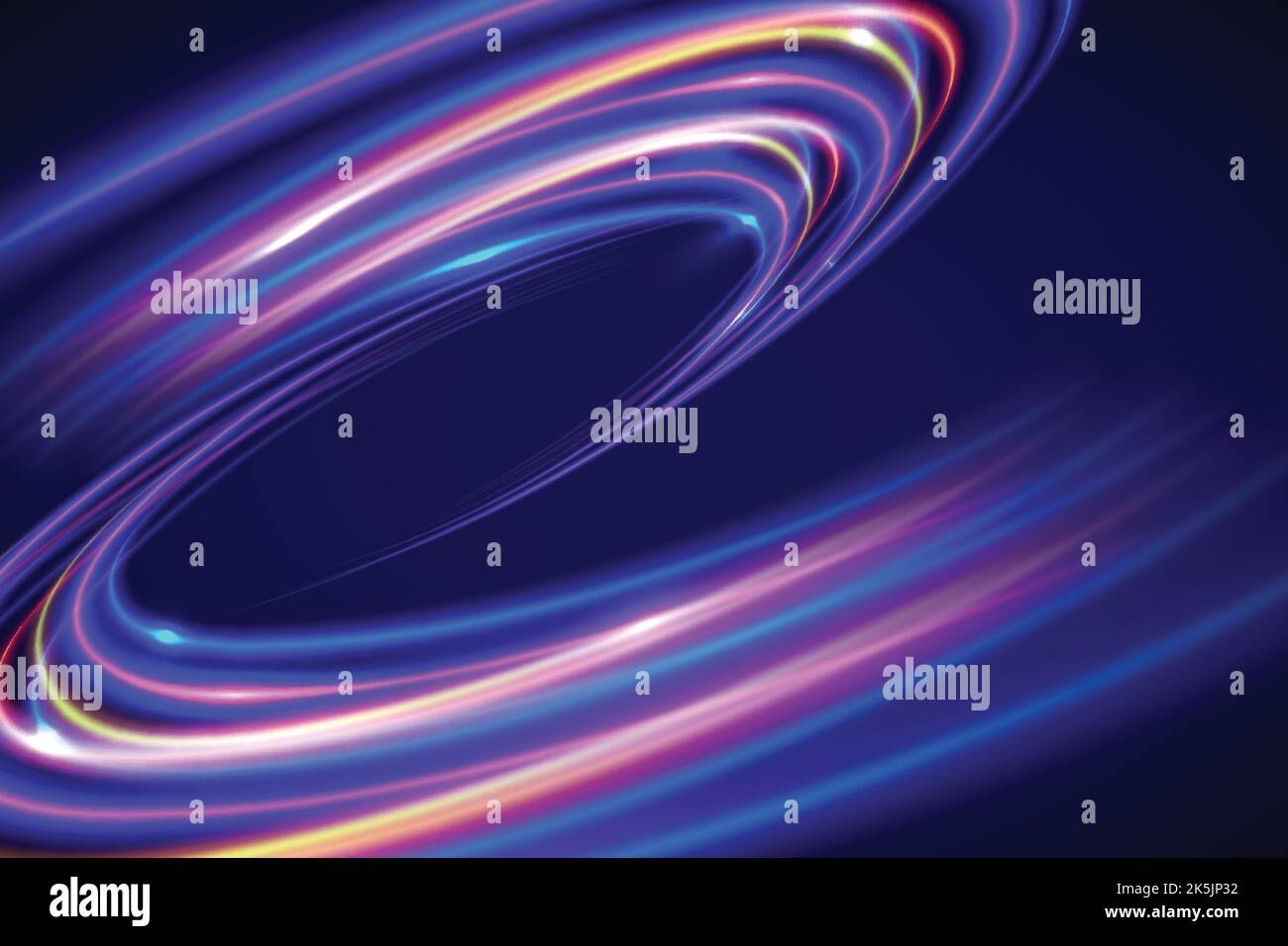 realistic neon lights lines background vector design illustration Stock ...