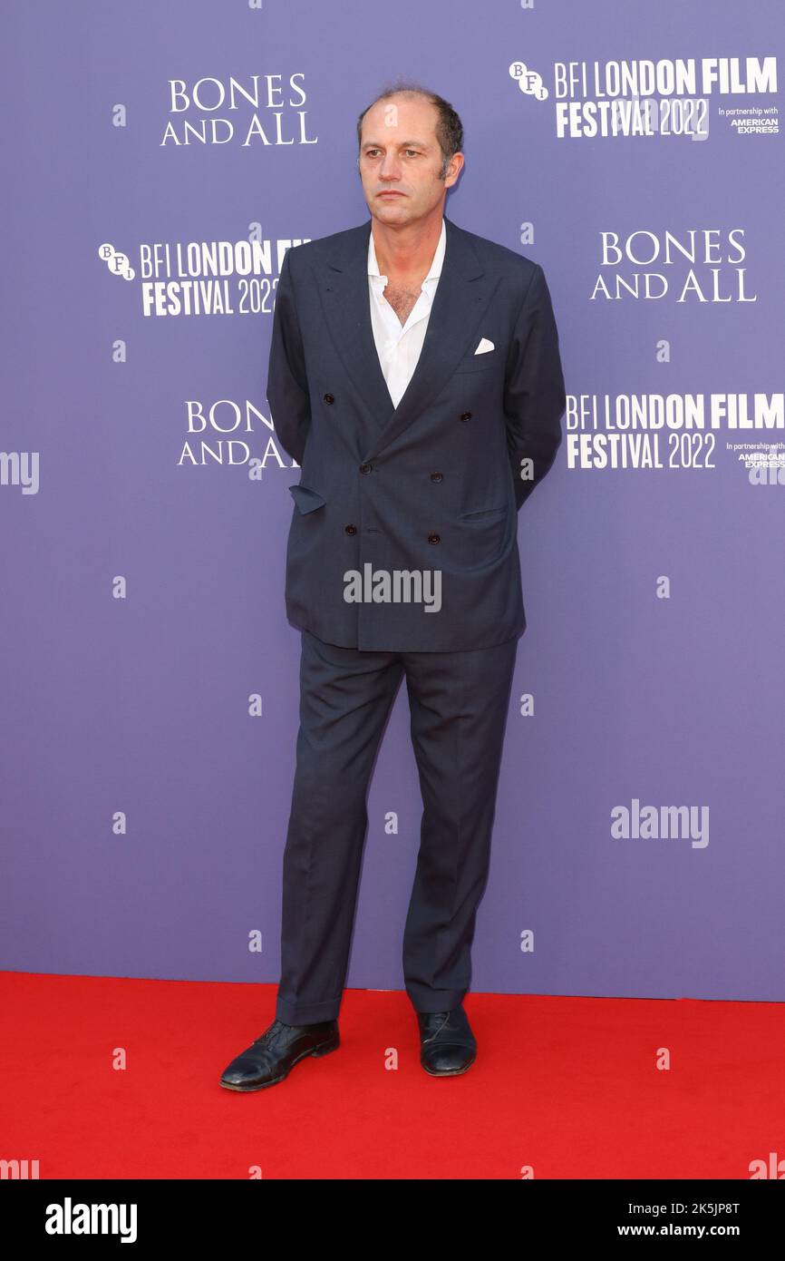 Francesco Melzi d'Eril attends "Bones & All" premiere during the 66th ...