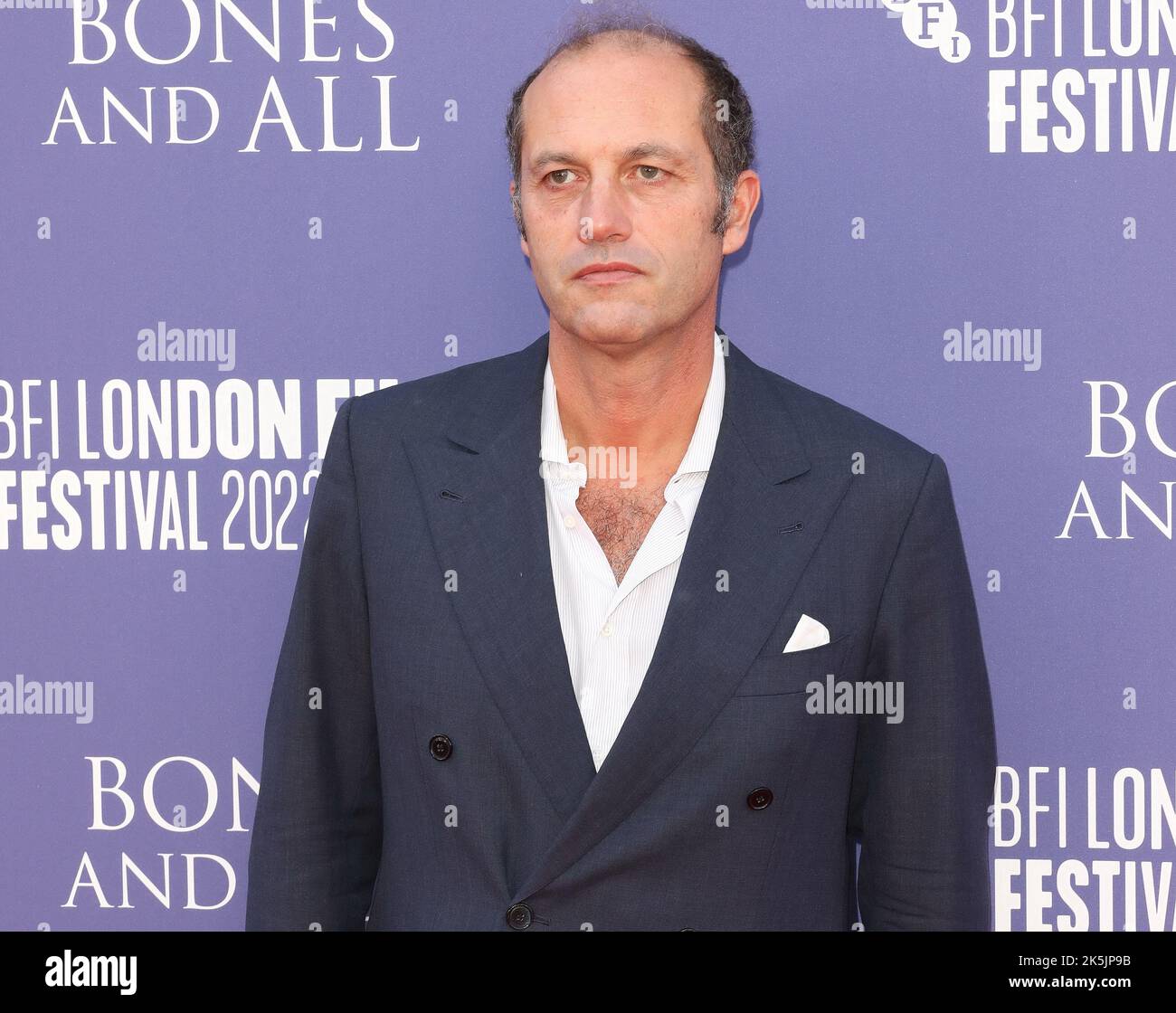 Francesco Melzi d'Eril attends "Bones & All" premiere during the 66th ...