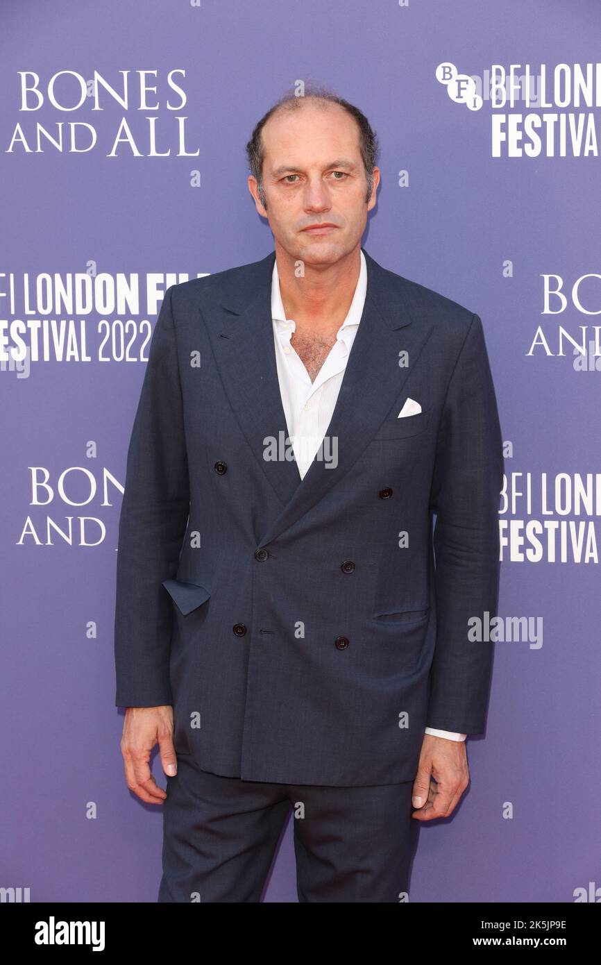 Francesco Melzi d'Eril attends "Bones & All" premiere during the 66th ...