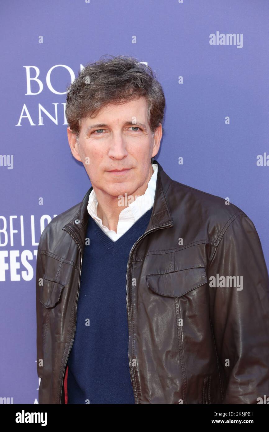 Peter Spears attends "Bones & All" premiere during the 66th BFI London Film Festival at The ...