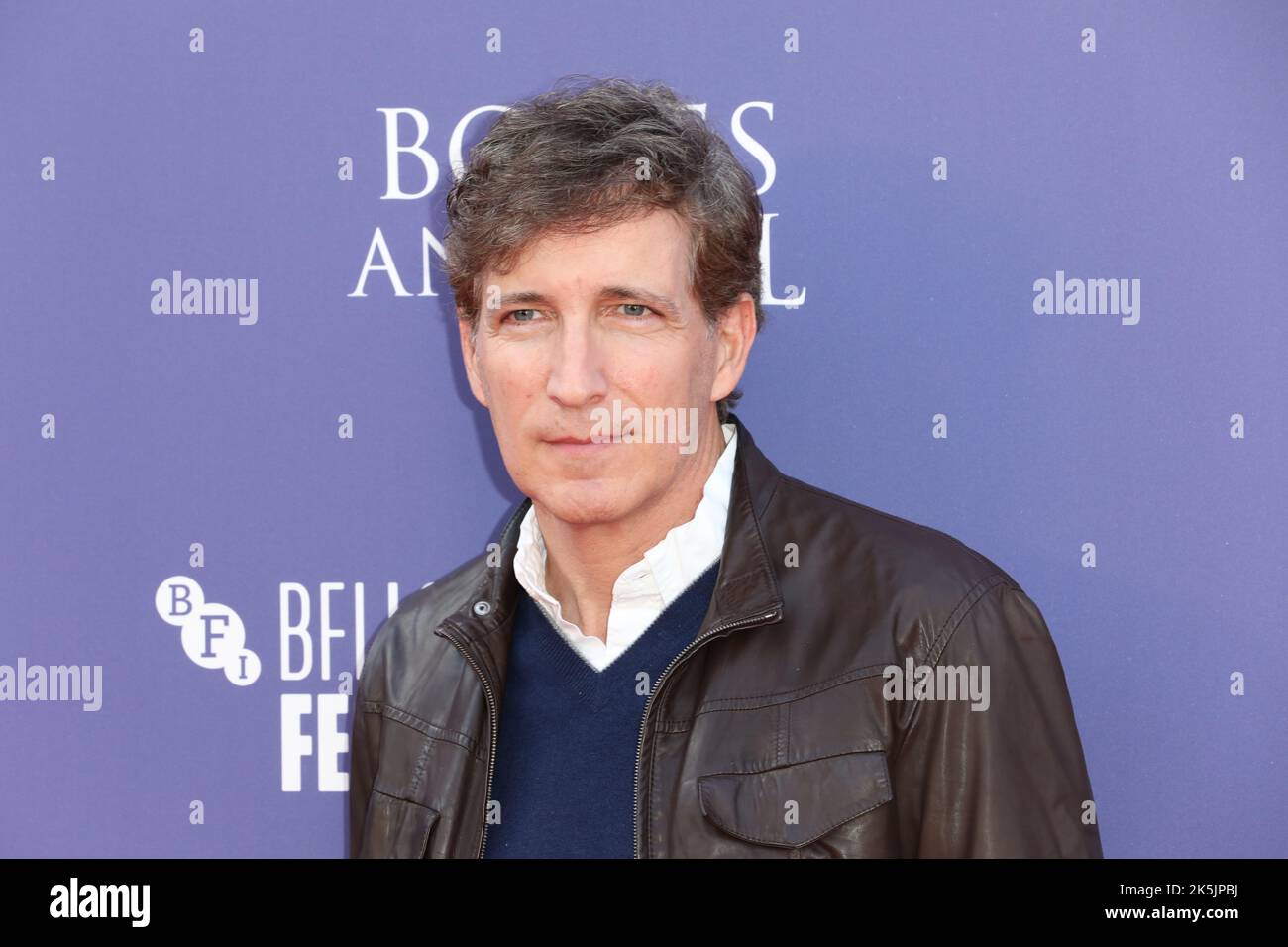 Peter Spears attends "Bones & All" premiere during the 66th BFI London Film Festival at The ...