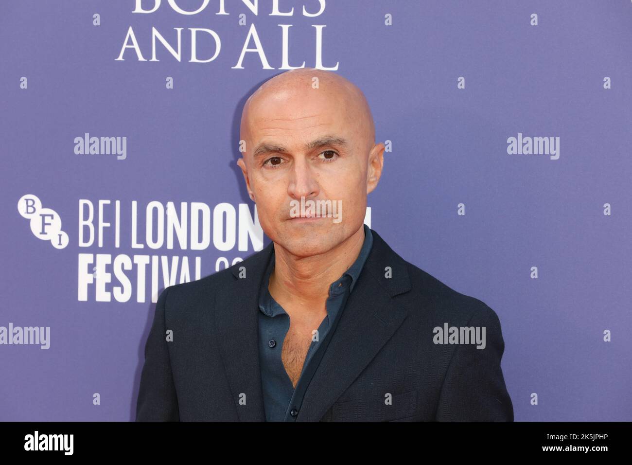 Lorenzo Mieli attends "Bones & All" premiere during the 66th BFI London ...