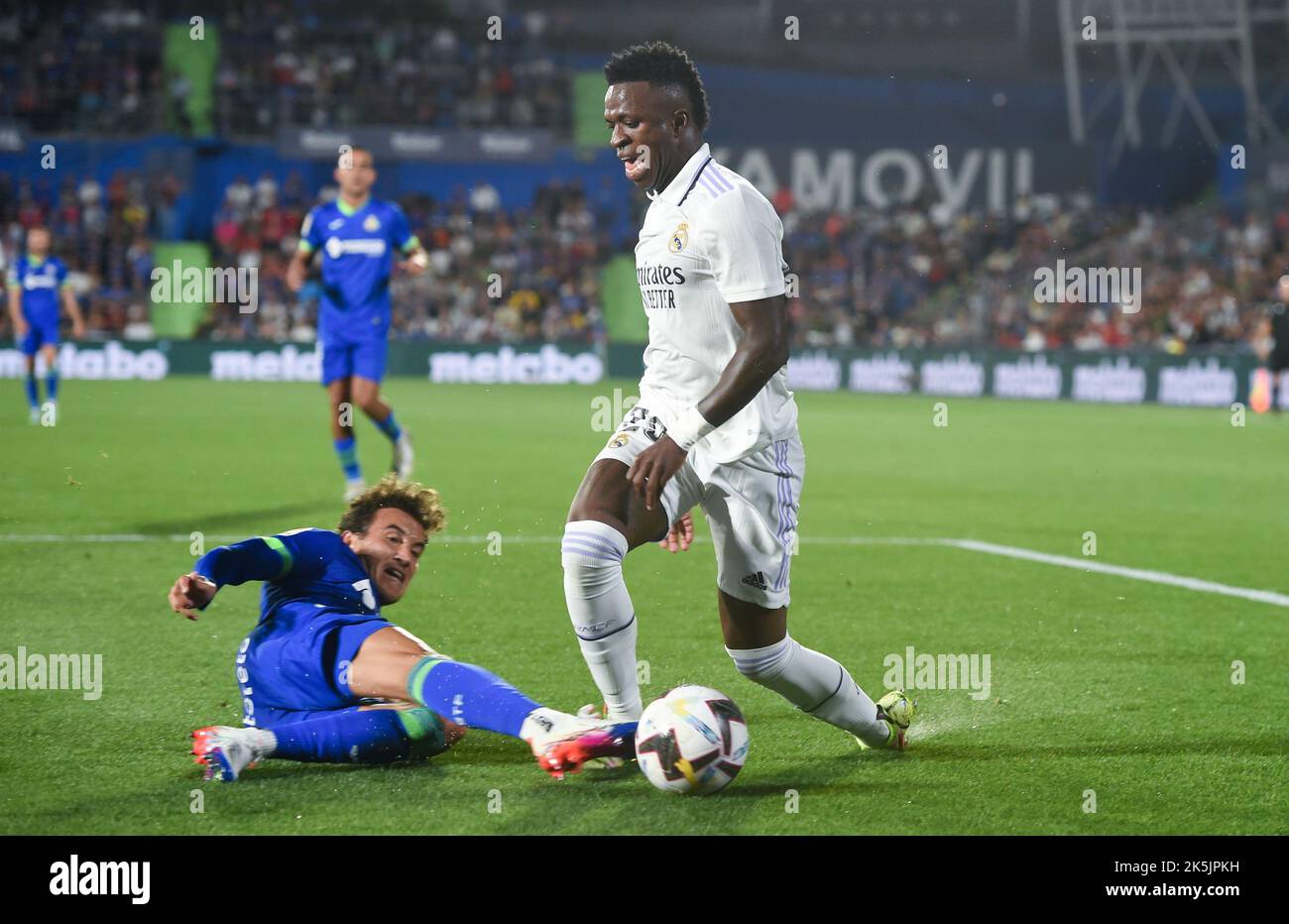 Vinicius real madrid 2022 hi-res stock photography and images - Alamy
