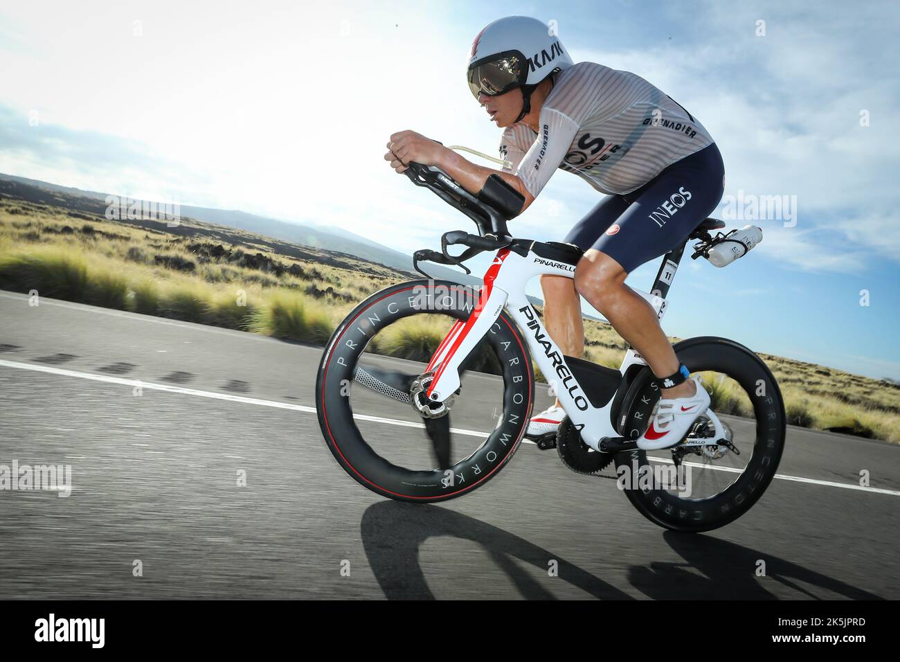 Australian cameron wurf pictured in action during the Hawaii Ironman ...