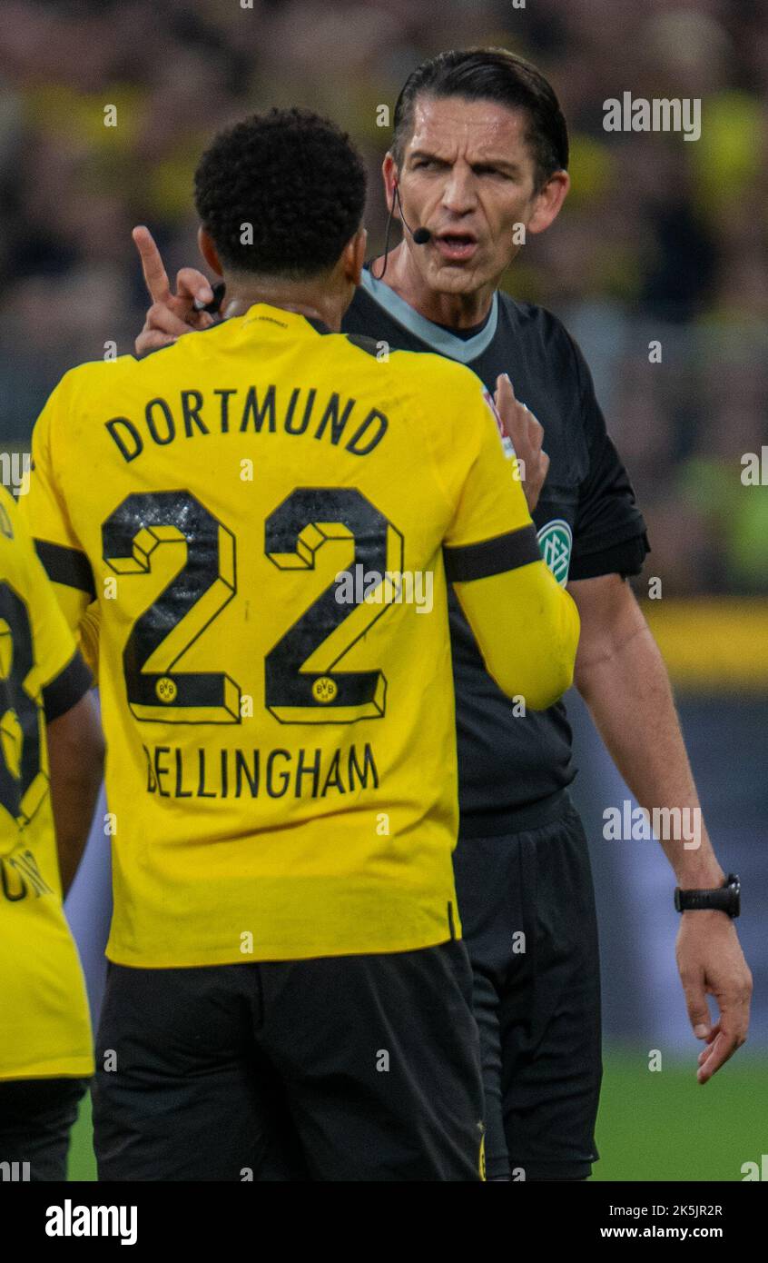 Dortmund, North Rhine-Westphalia, Germany. 8th Oct, 2022. JUDE ...