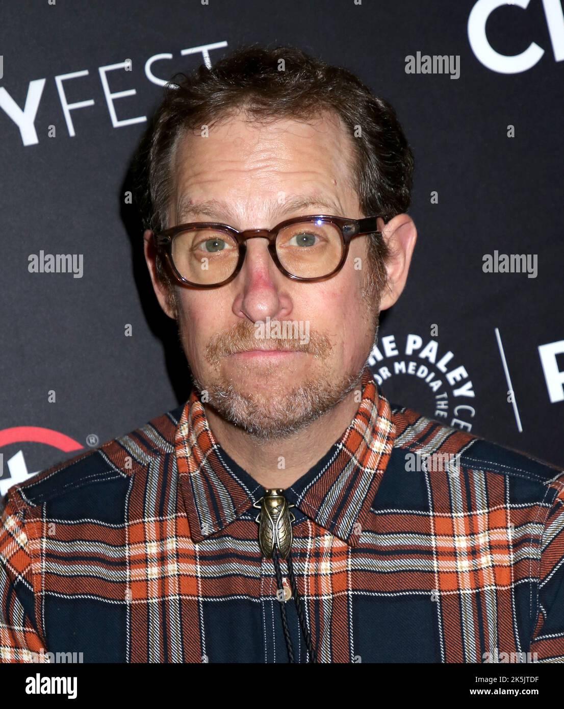 New York, USA. 8th Oct 2022. Scott M. Gimple attending PaleyFest NY ...