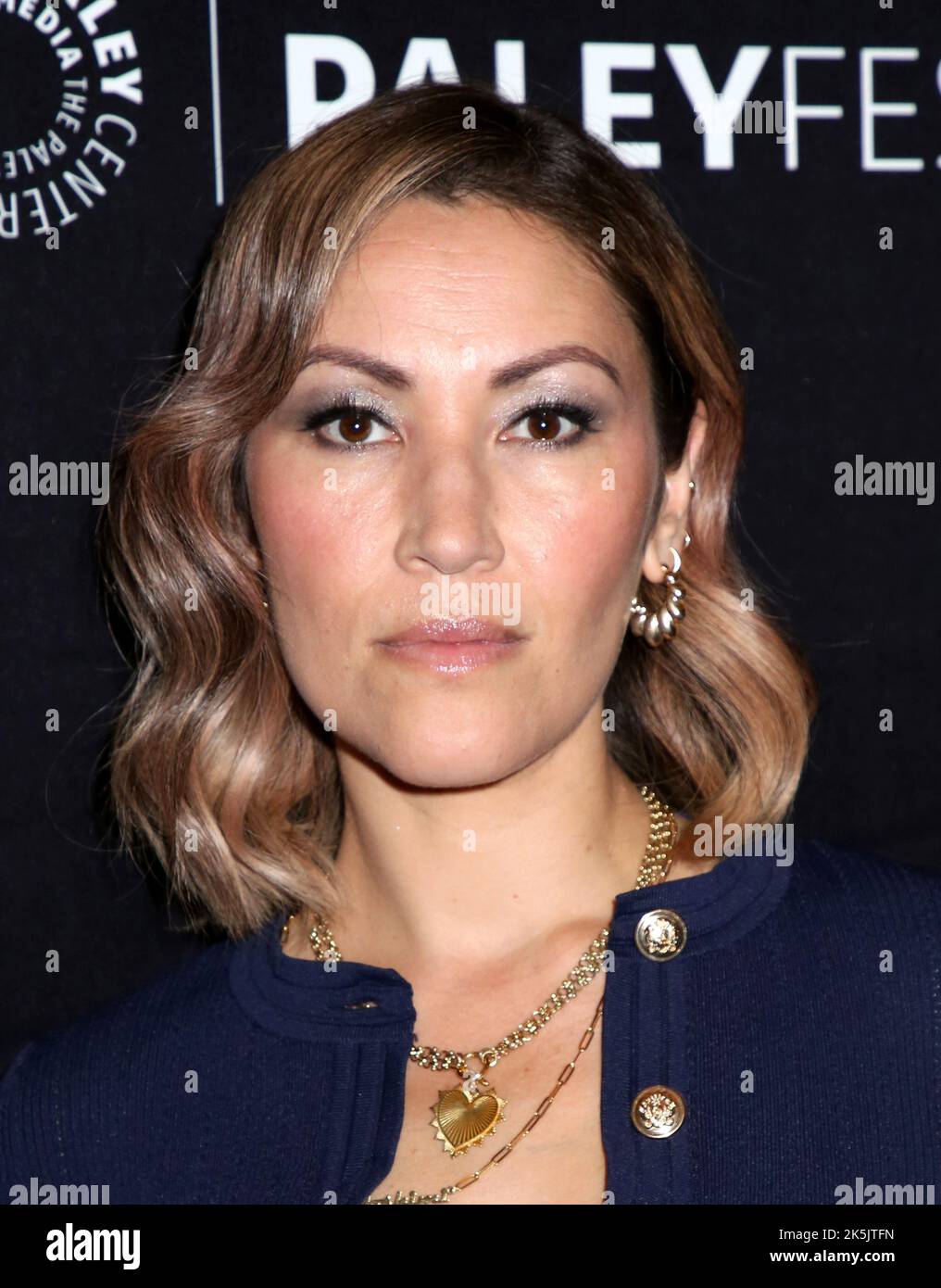New York, USA. 8th Oct 2022. Eleanor Matsuura attending PaleyFest NY ...