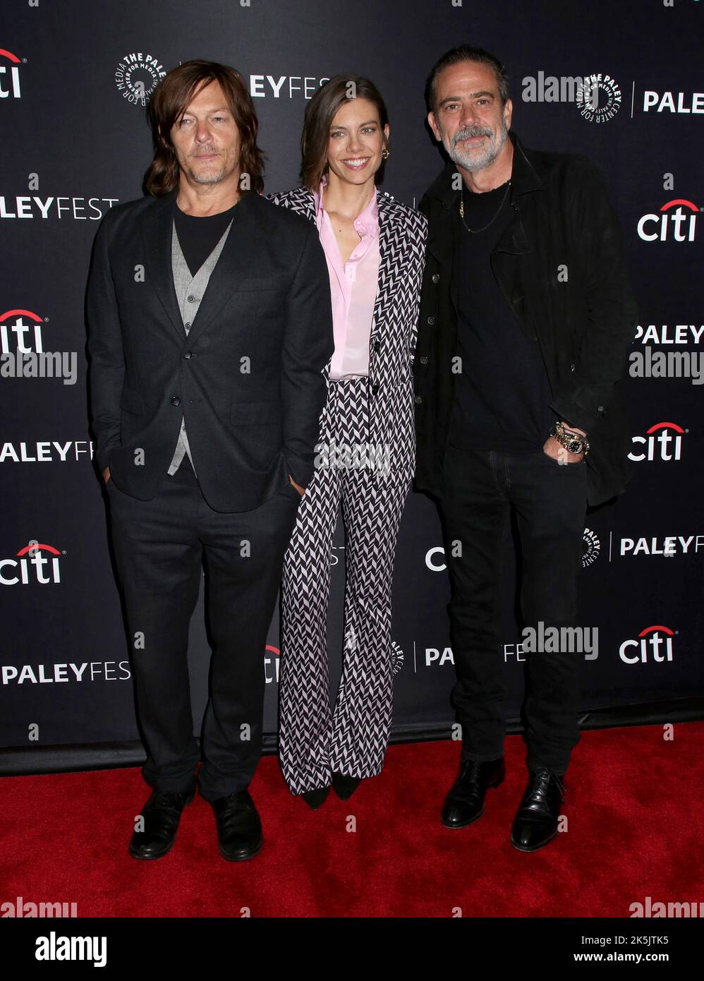 Lauren cohan jeffrey dean morgan hi-res stock photography and images ...