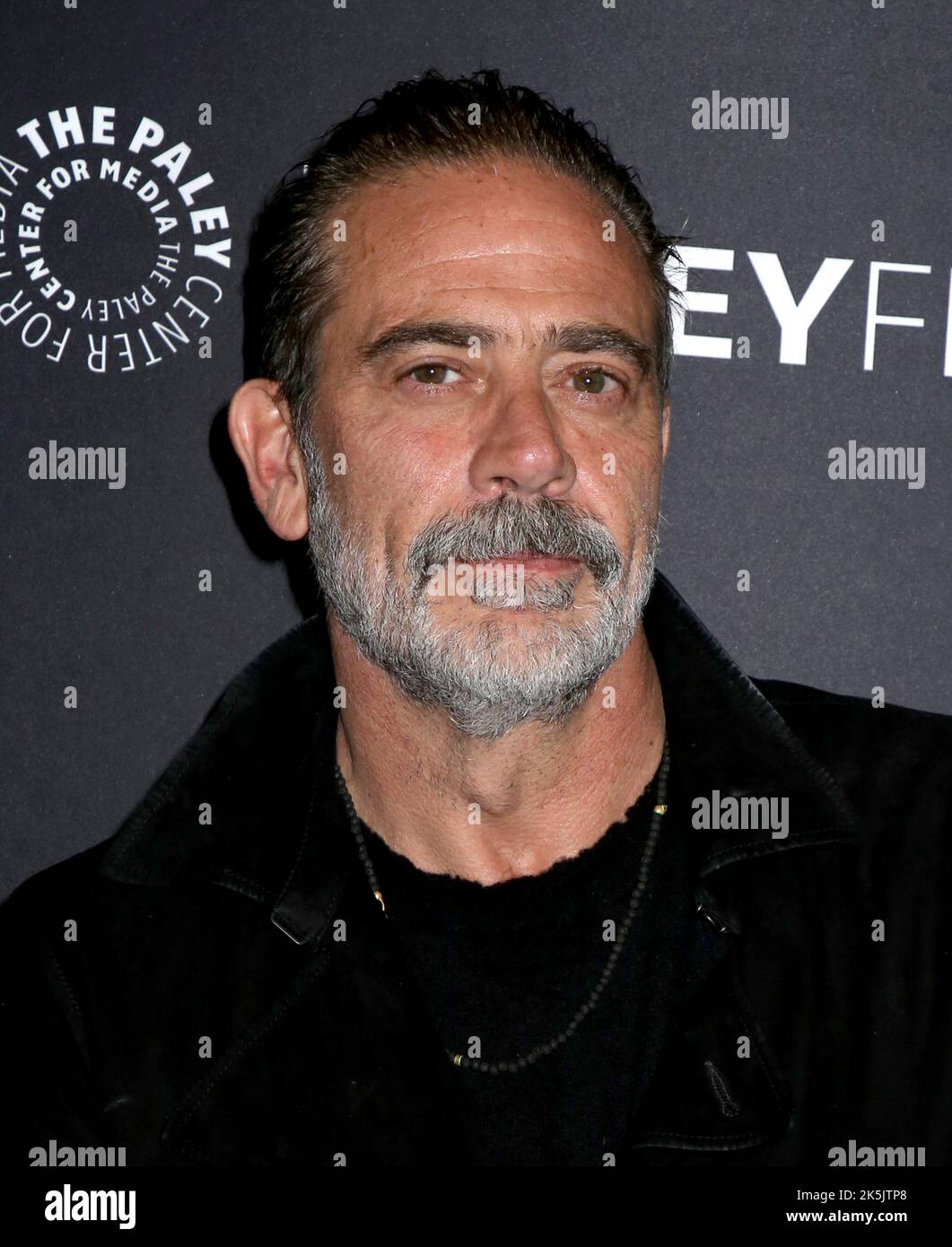 New York, USA. 8th Oct 2022. Jeffrey Dean Morgan attending PaleyFest NY ...