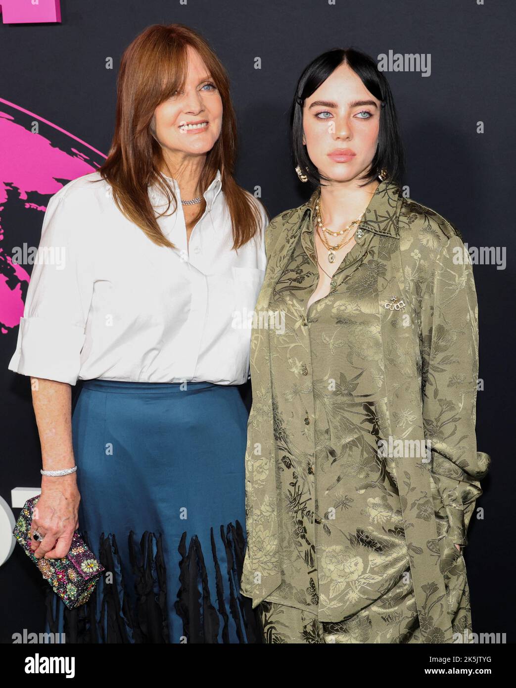 Maggie Baird and her daughter, Billie Eilish attend the 32nd Annual EMA ...