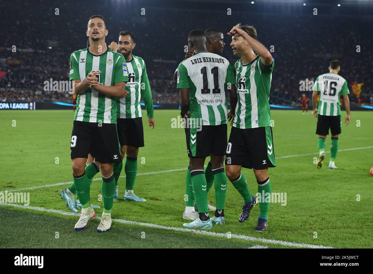 Real betis 2022 celebrating hi-res stock photography and images - Alamy