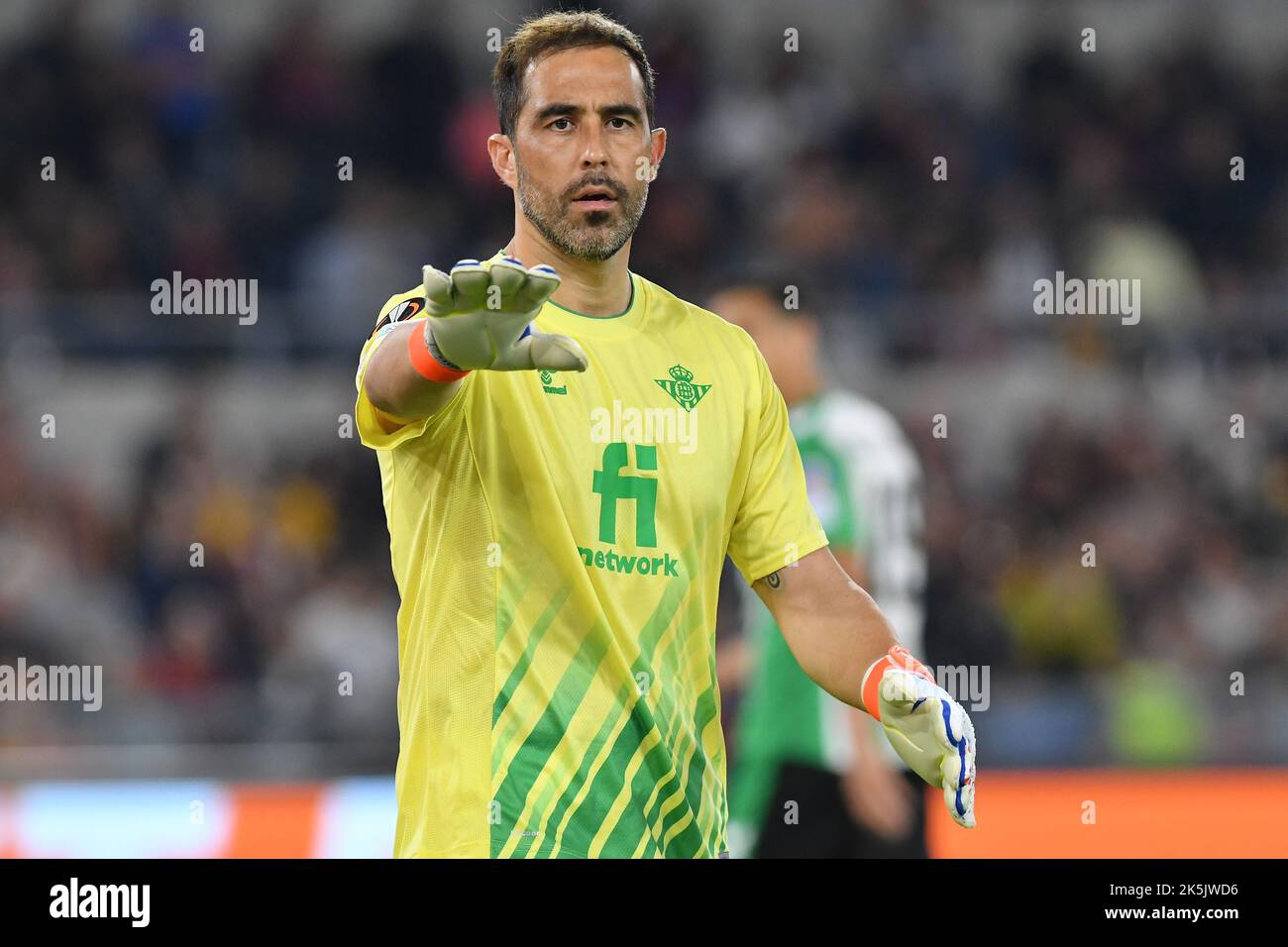 06th October 2022; Stadio Olimpico, Rome, Italy: Uefa Europa League, AS ...