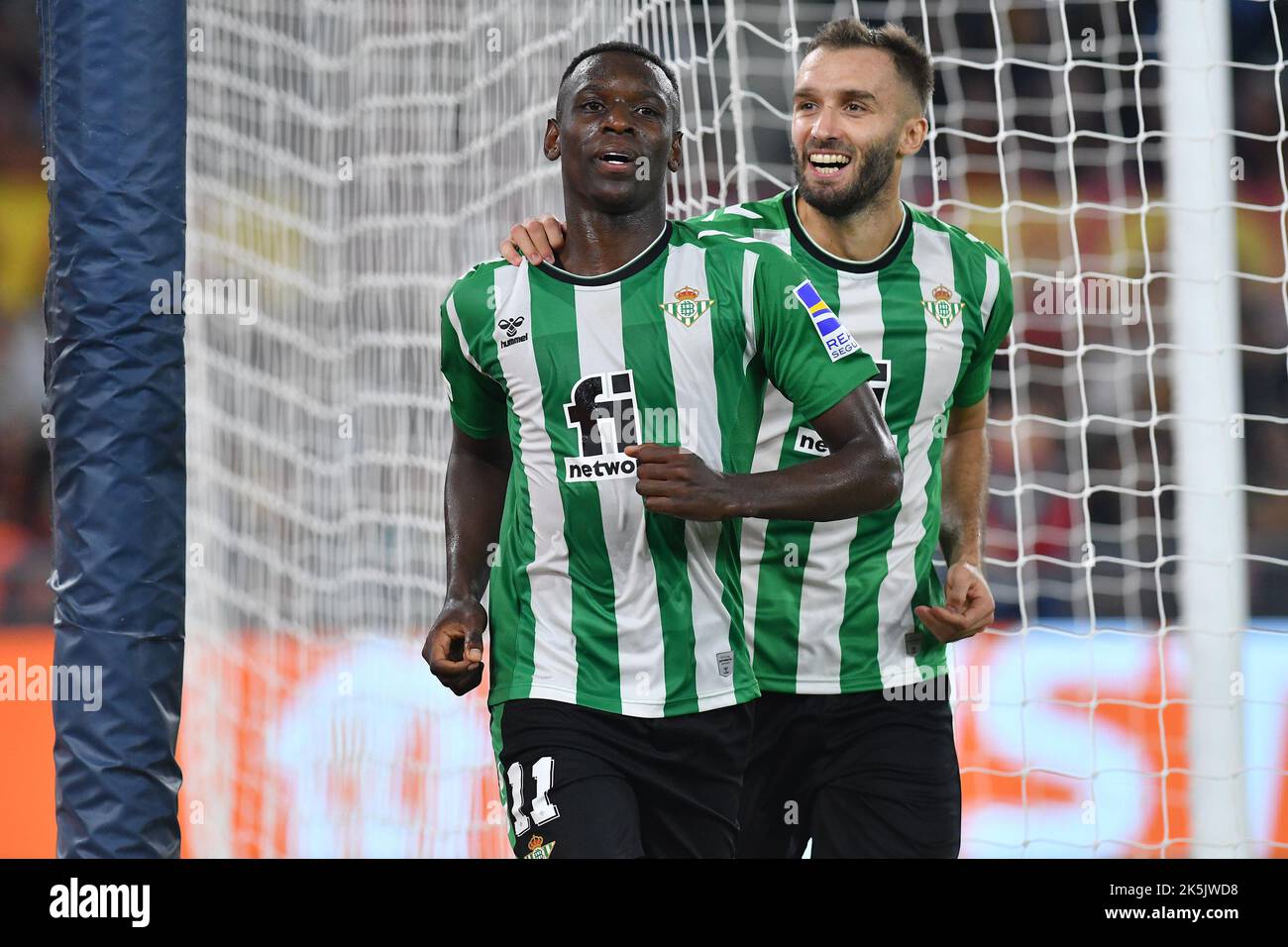 Real betis 2022 celebrating hi-res stock photography and images - Alamy