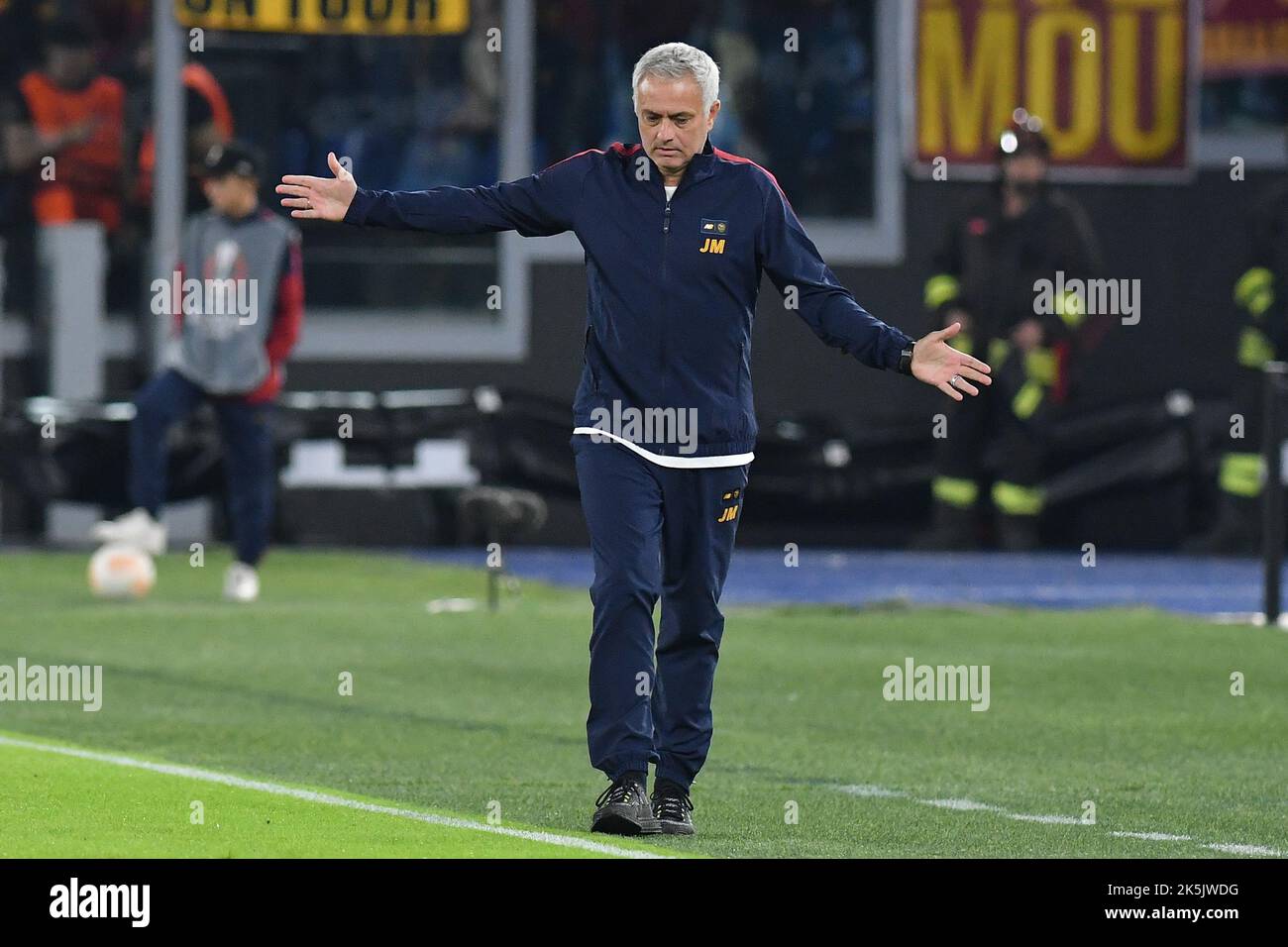 6th October 2022; Stadio Olimpico, Rome, Italy: Uefa Europa League, AS ...