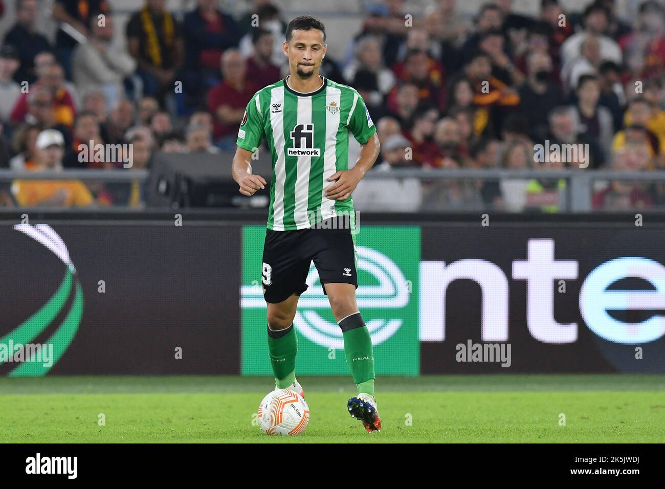 6th October 2022; Stadio Olimpico, Rome, Italy: Uefa Europa League, AS ...