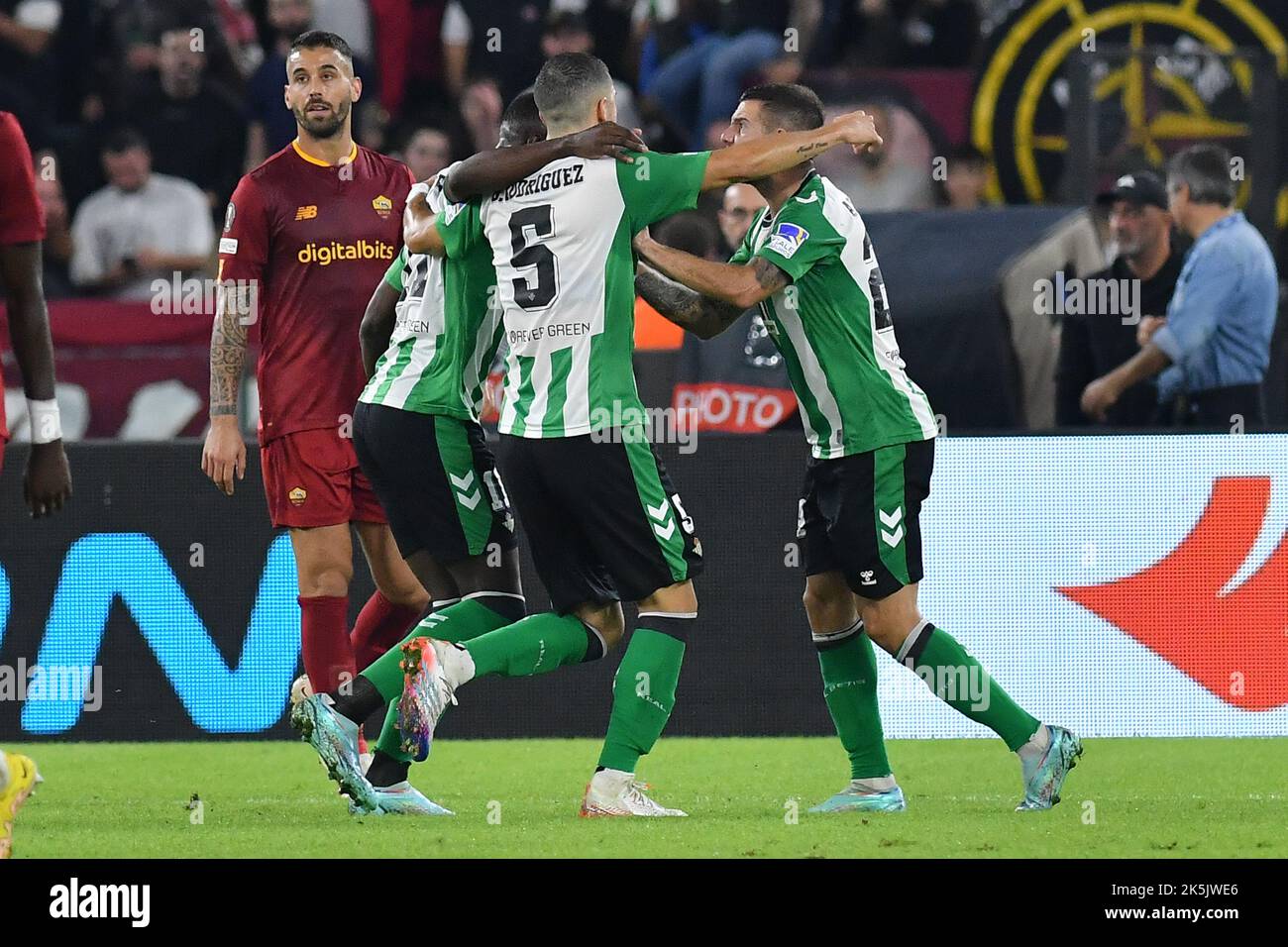Real betis 2022 celebrating hi-res stock photography and images - Alamy