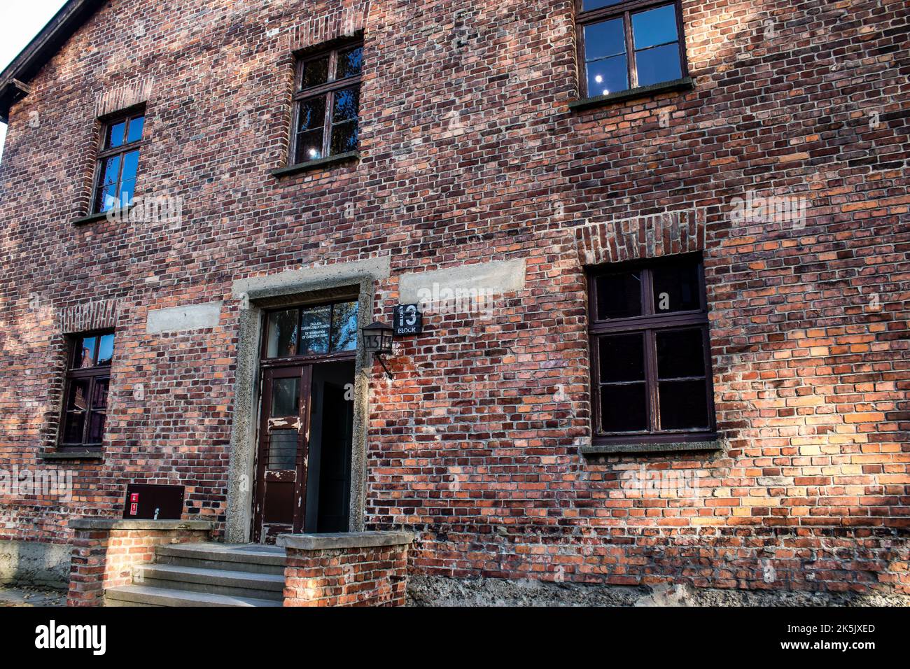 Oswiecim, Poland - October 07, 2022 Auschwitz, the largest ... Oswiecim, Poland - October 07, 2022 Auschwitz, the largest ...