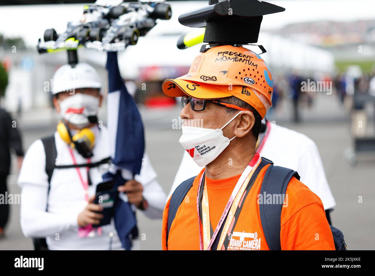 spectators, fans during the Formula 1 Honda Japanese Grand Prix 2022 ...