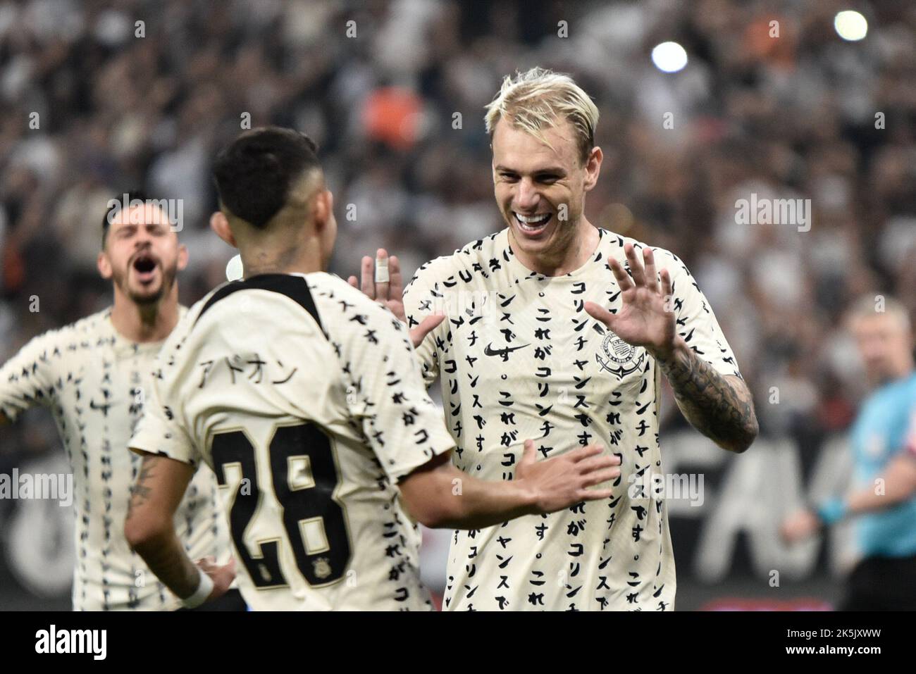 Sao Paulo, Sao Paulo, Brasil. 8th Oct, 2022. Brazilian Soccer ...