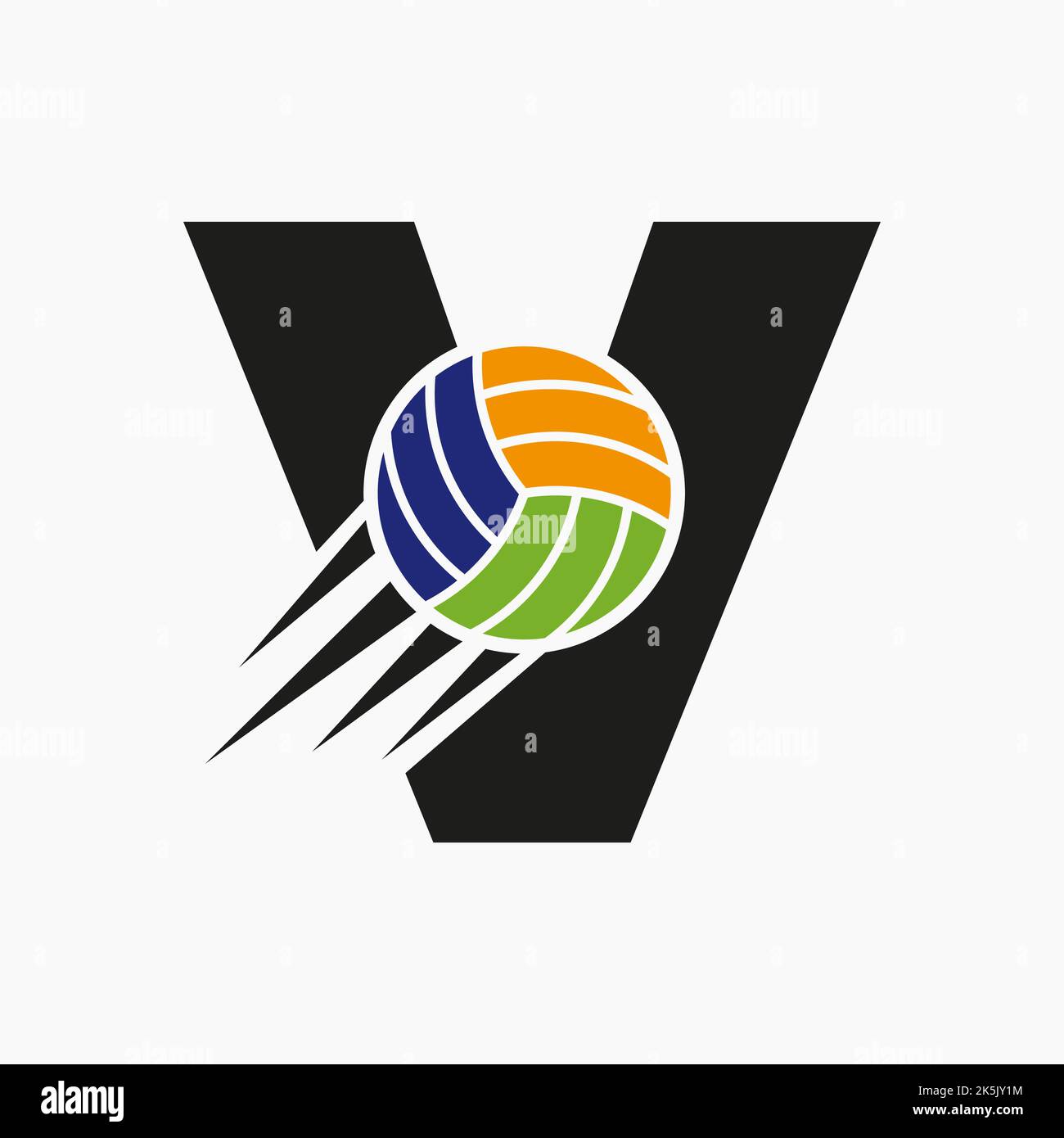 Volleyball Logo Design Templates
