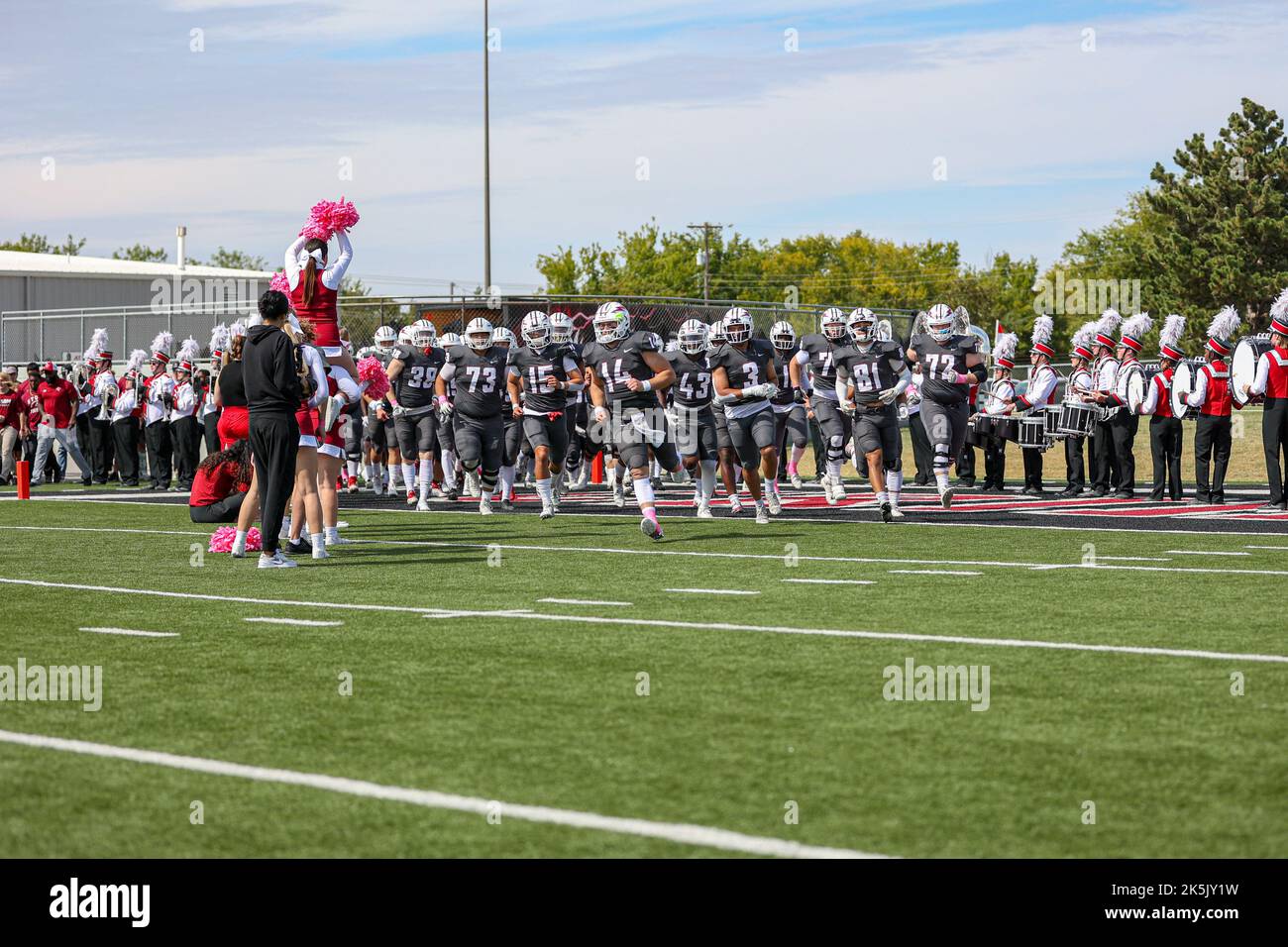 October 08, 2022: Southern Nazarene University Crimson Storm take the ...