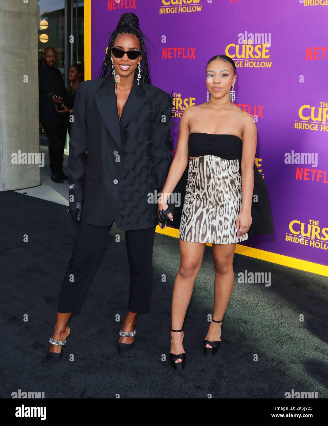 Priah Ferguson, Kelly Rowland arrives at The Special Screening of ...
