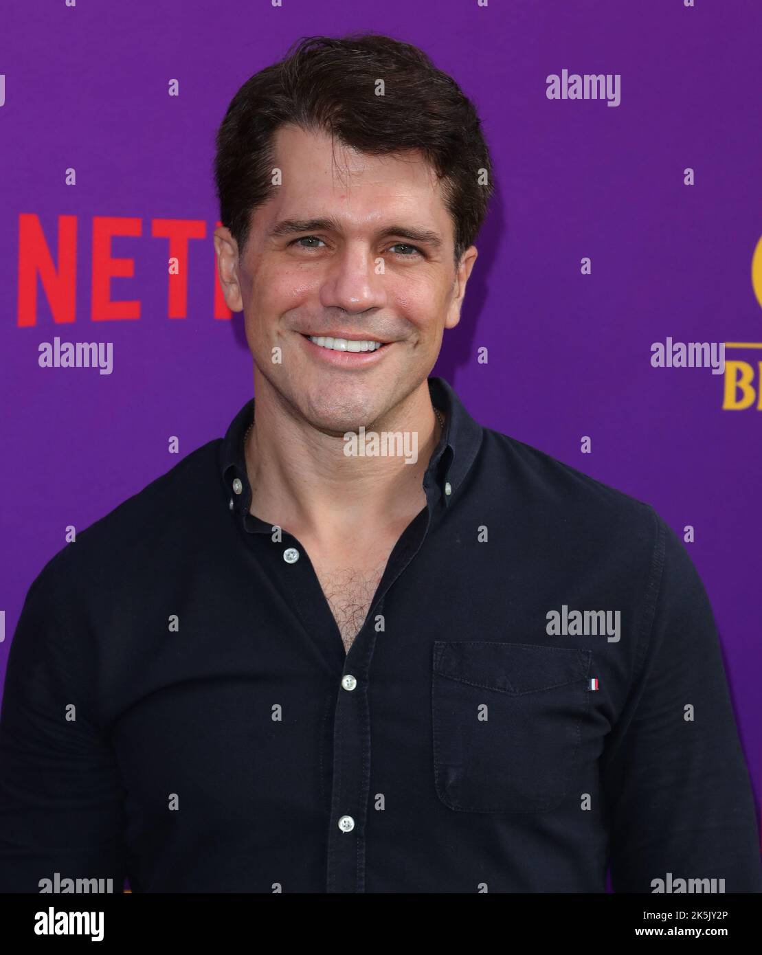 Jeff Wadlow arrives at The Special Screening of Netflix The Curse of ...