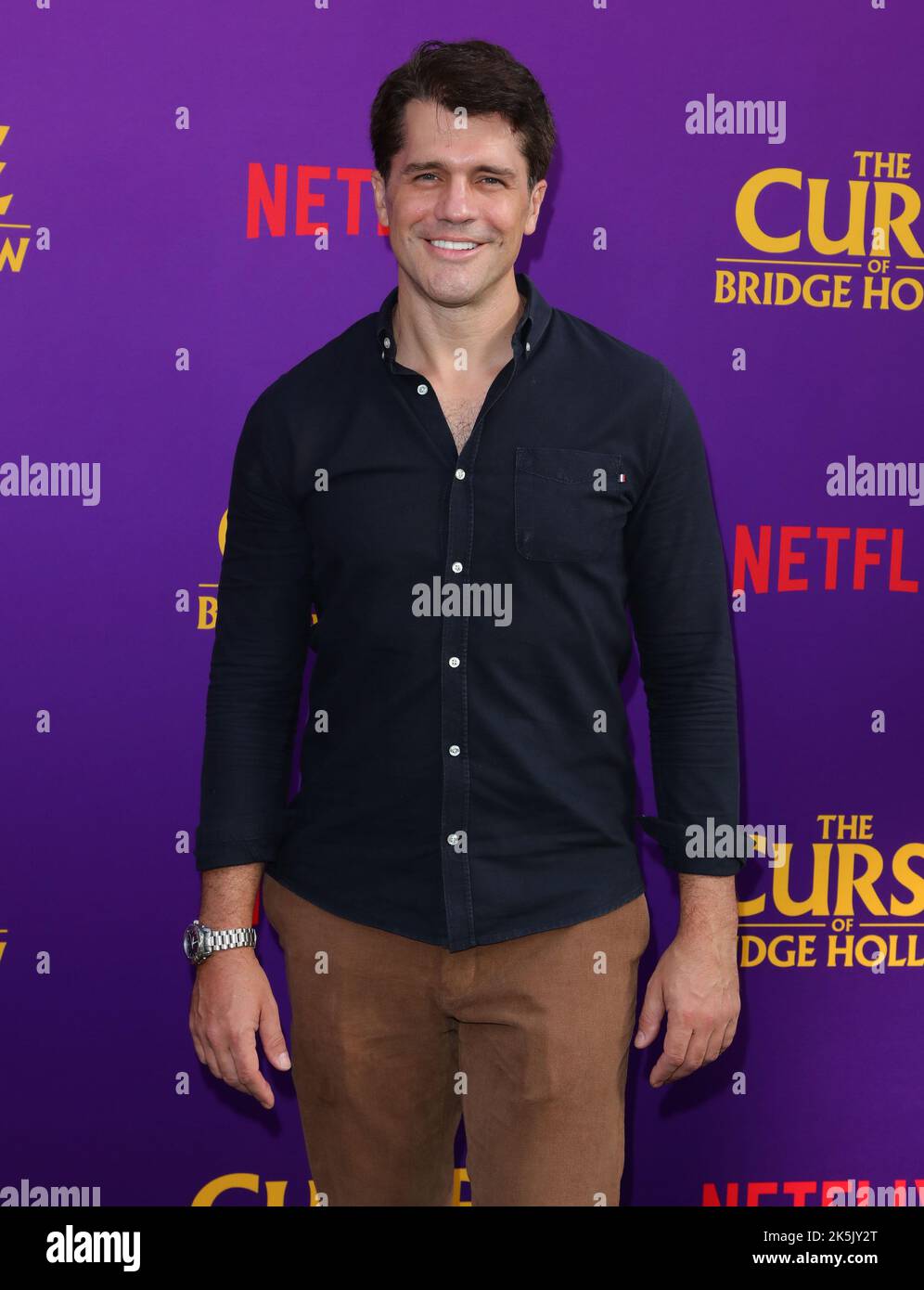 Jeff Wadlow arrives at The Special Screening of Netflix The Curse of ...