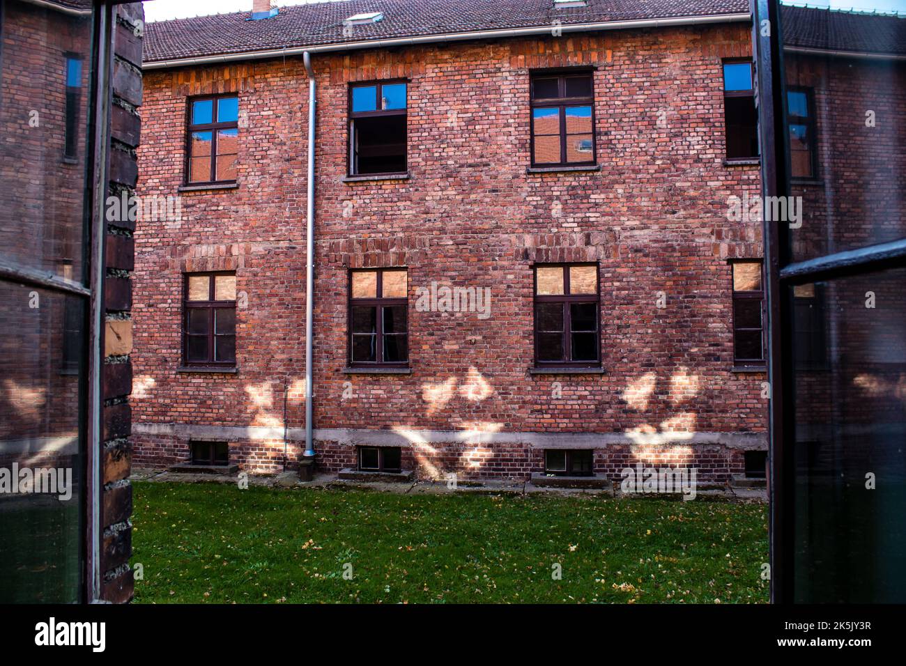Oswiecim, Poland - October 07, 2022 Auschwitz, the largest ...