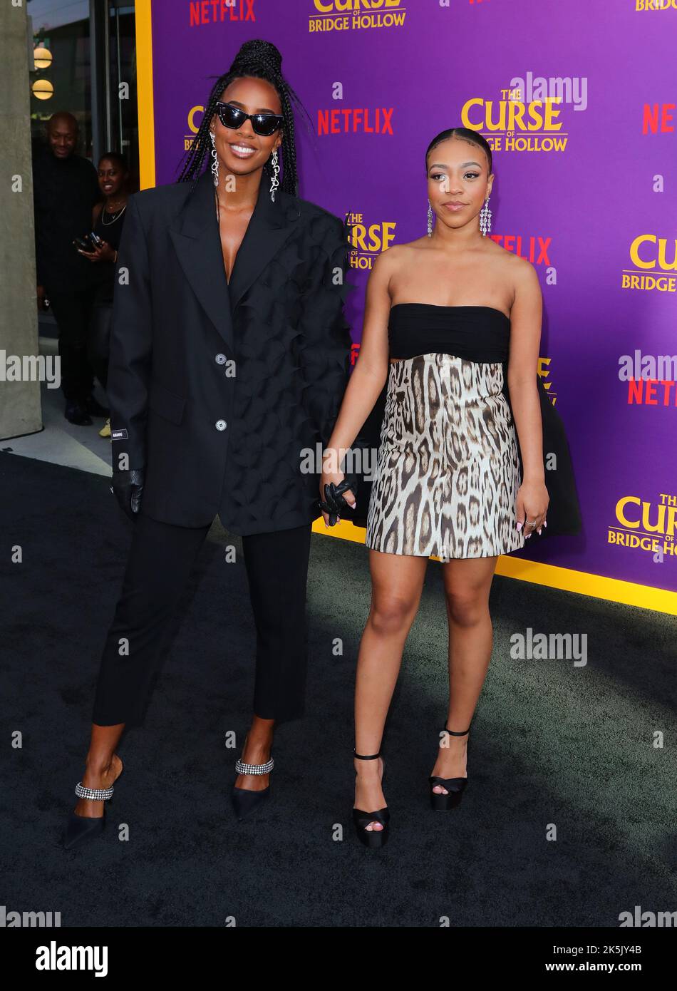 Priah Ferguson, Kelly Rowland arrives at The Special Screening of ...
