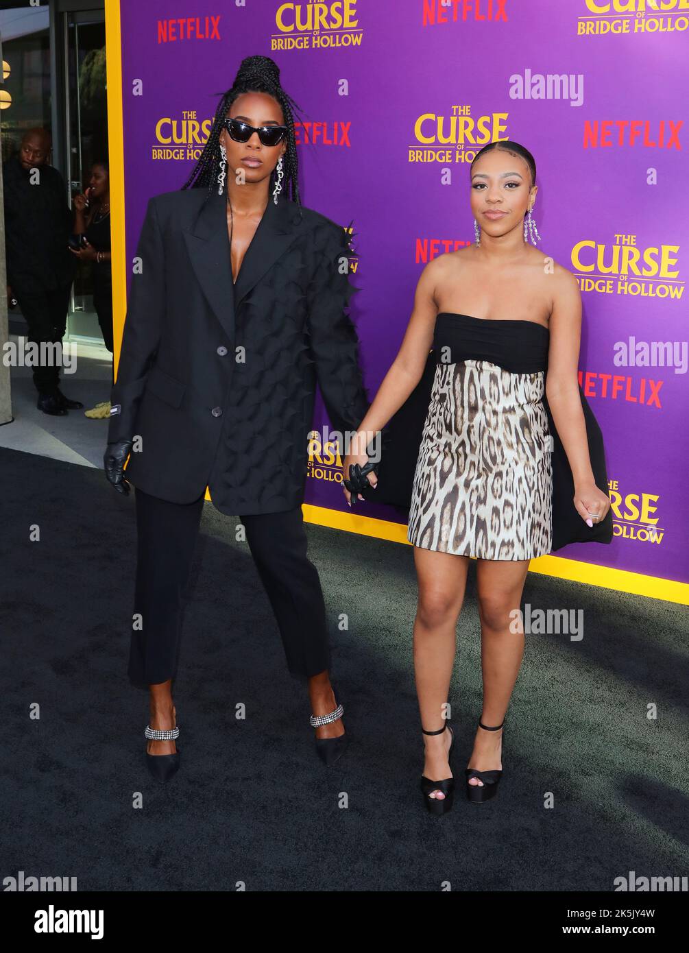 Priah Ferguson, Kelly Rowland arrives at The Special Screening of ...