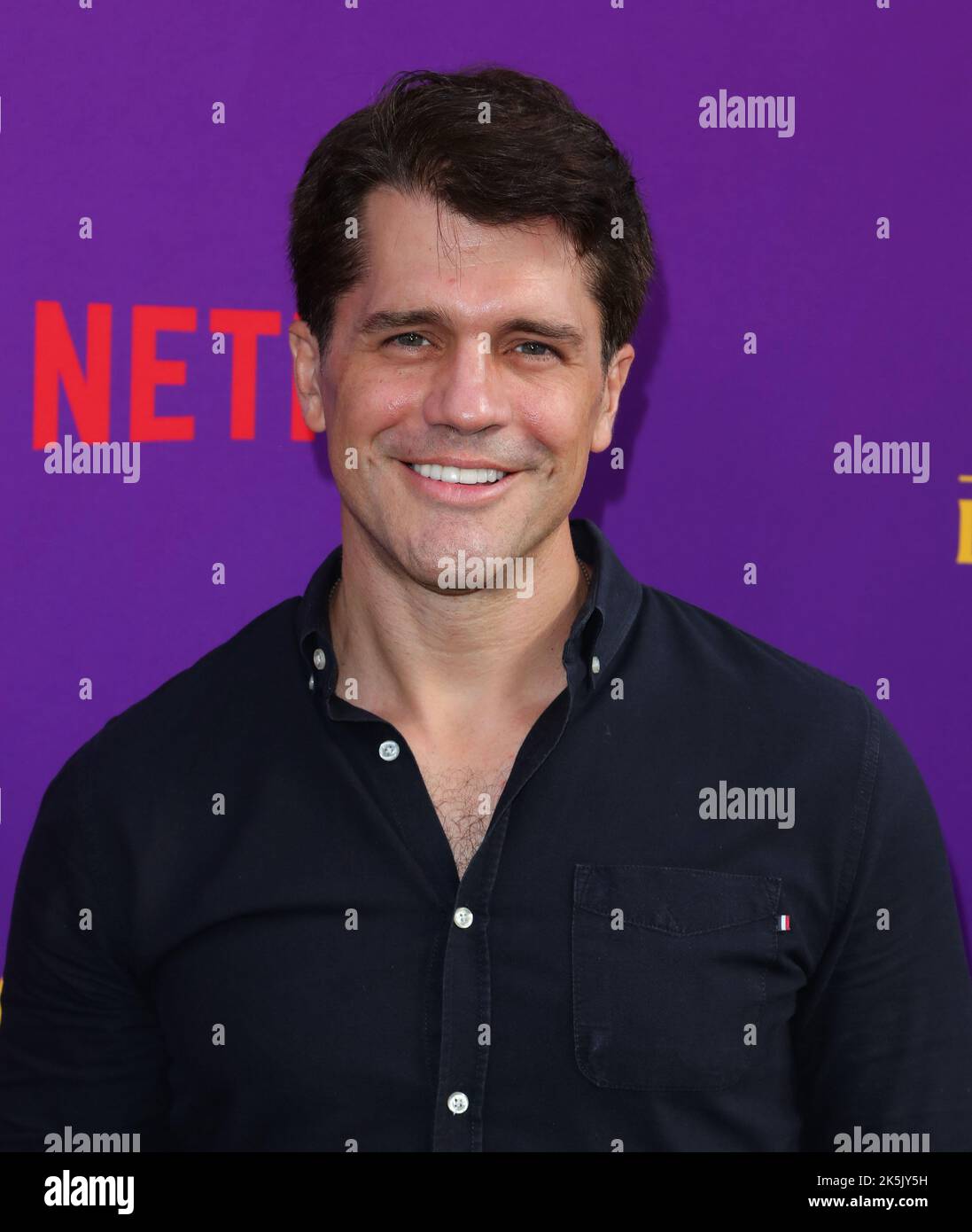 Jeff Wadlow arrives at The Special Screening of Netflix The Curse of ...