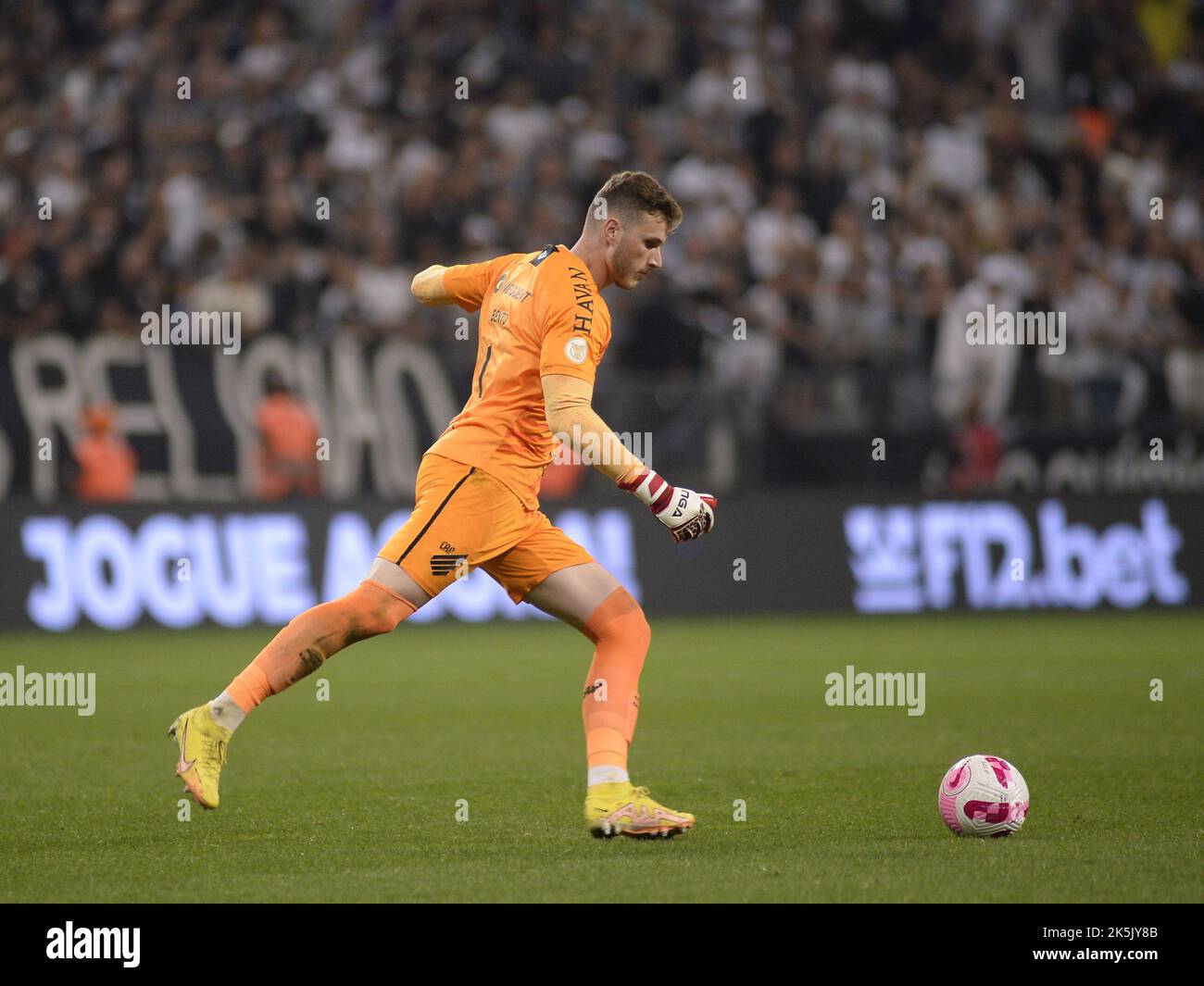 SP - Sao Paulo - 10/08/2022 - BRAZILIAN A 2022, CORINTHIANS X ATHLETICO ...