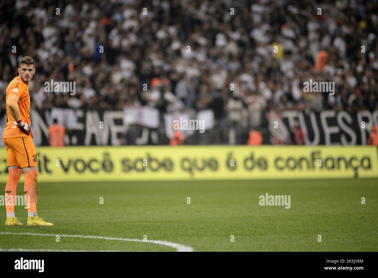 SP - Sao Paulo - 10/08/2022 - BRAZILIAN A 2022, CORINTHIANS X ATHLETICO ...