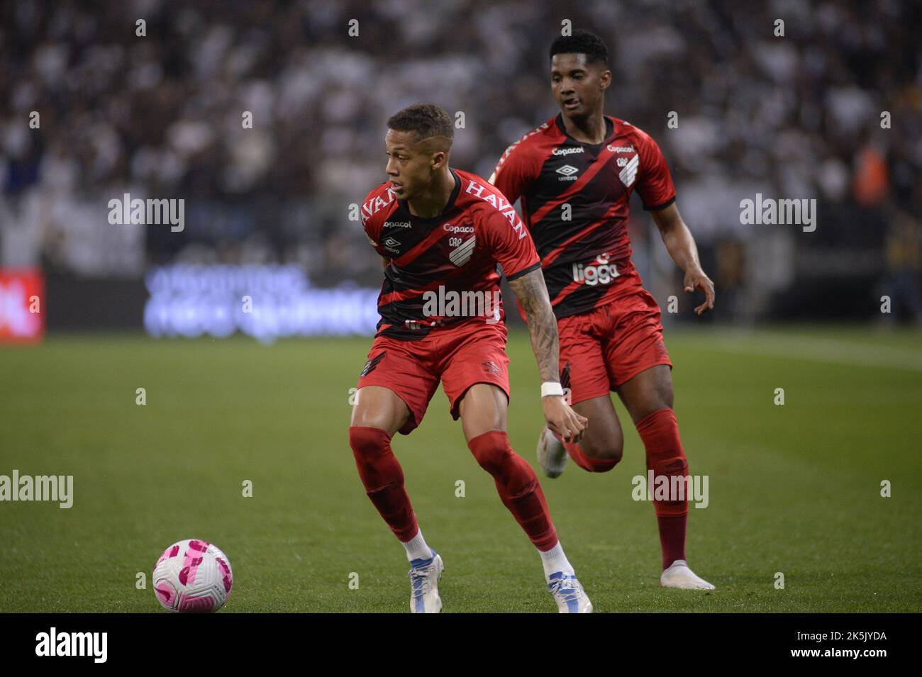 SP - Sao Paulo - 10/08/2022 - BRAZILIAN A 2022, CORINTHIANS X ATHLETICO ...