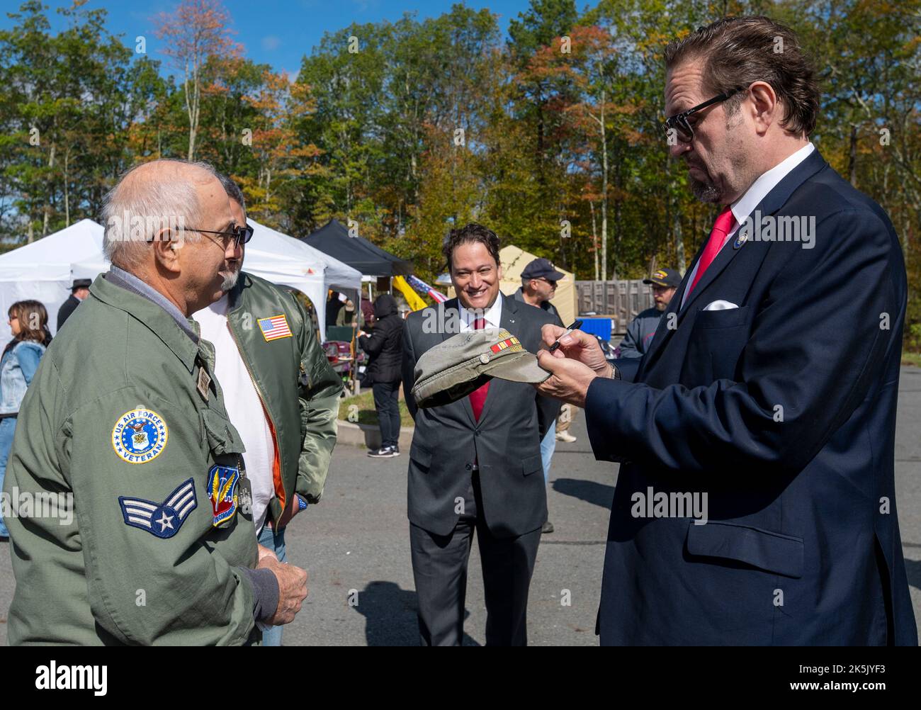 Greeley, United States. 08th Oct, 2022. Sebastian Gorka Former Deputy ...