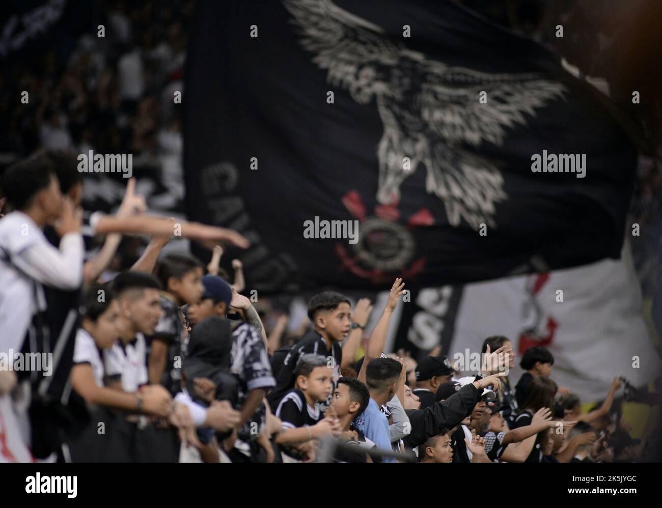 SP - Sao Paulo - 10/08/2022 - BRAZILIAN A 2022, CORINTHIANS X ATHLETICO ...