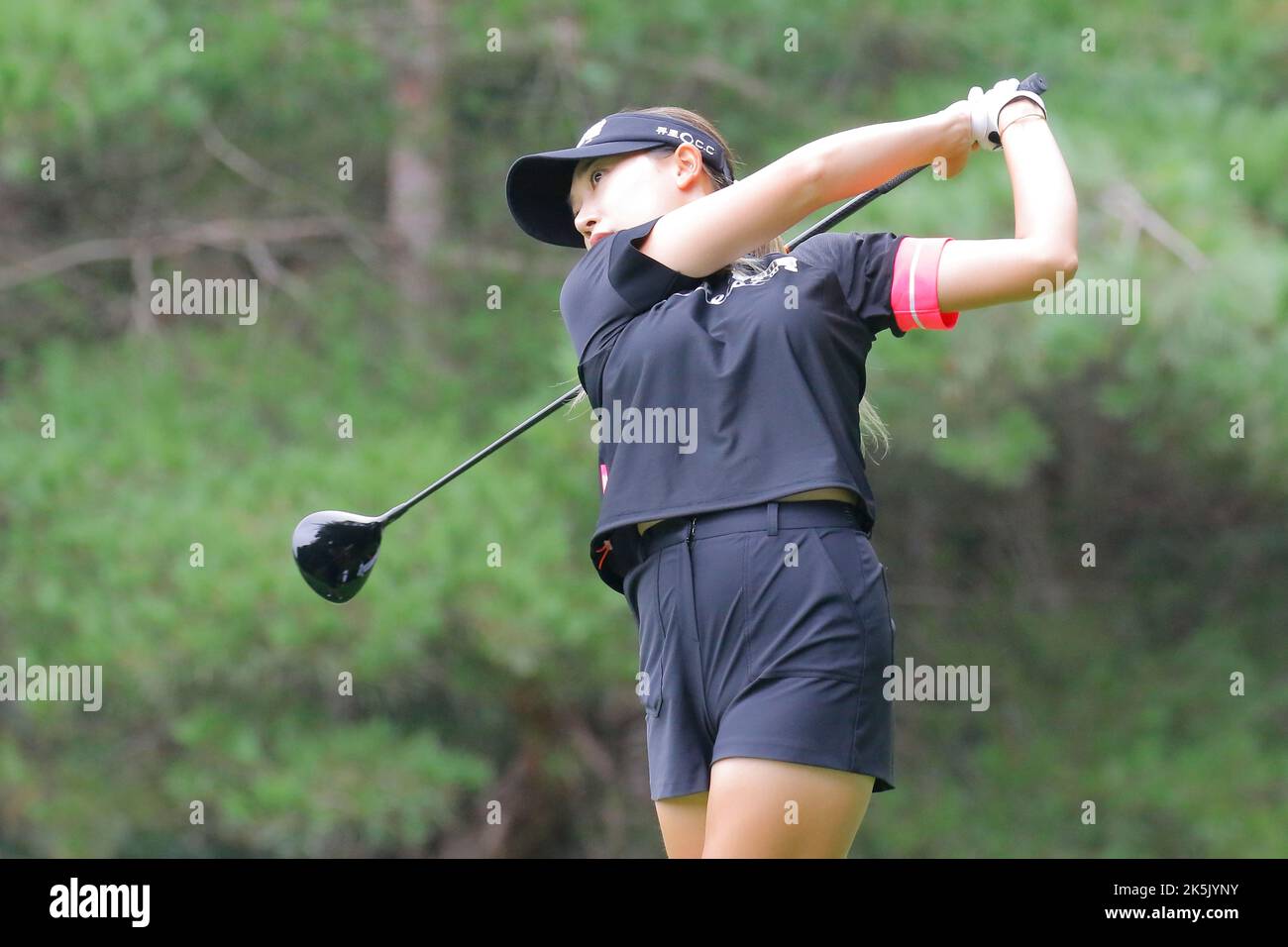 Aug 25, 2022-Chuncheon, South Korea-Lee Su Jin action on the 2th hall ...