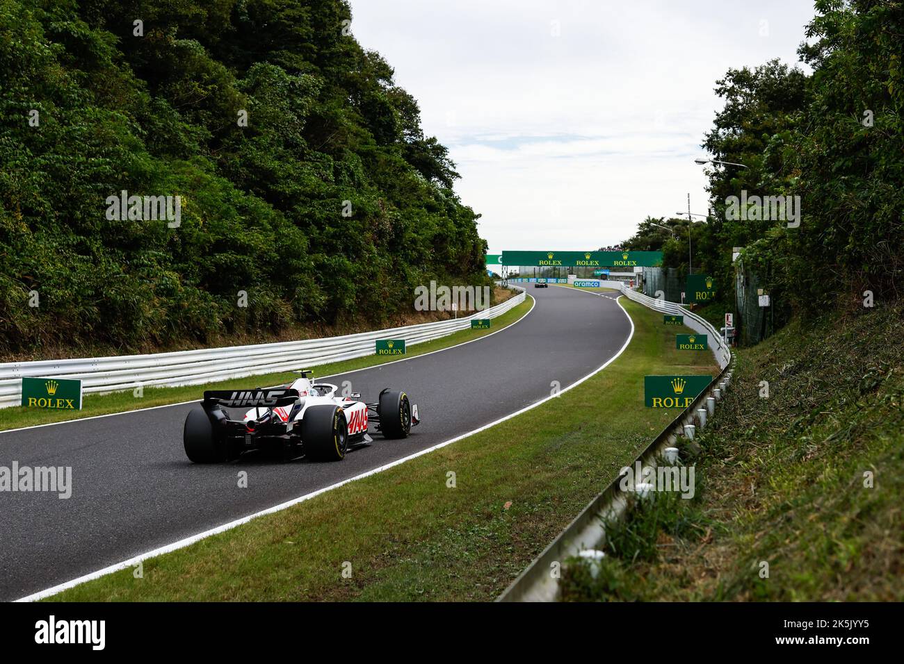 47 SCHUMACHER Mick (ger), Haas F1 Team VF-22 Ferrari, action during the ...