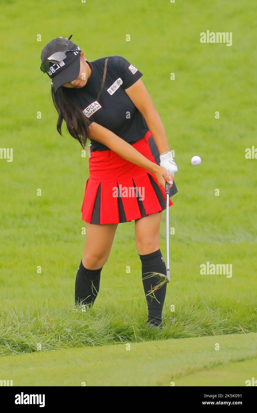 Aug 26, 2022-Chuncheon, South Korea-Son Seong Hwa action on the 4th ...