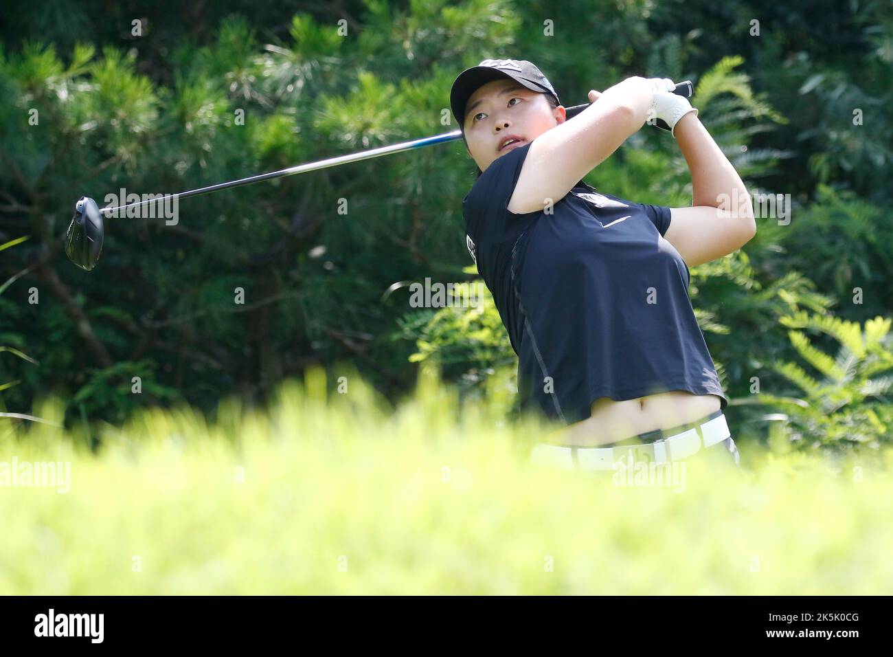 Aug 26, 2022-Chuncheon, South Korea-Jeong Seul Gi action on the 8th ...