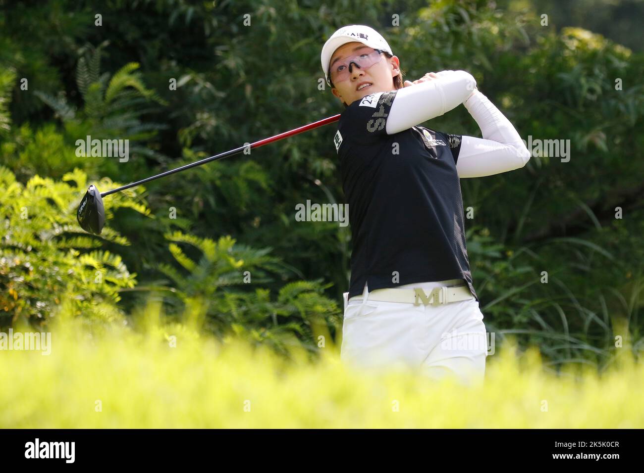 Aug 26, 2022-Chuncheon, South Korea-Choi Eun Woo action on the 8th hall ...