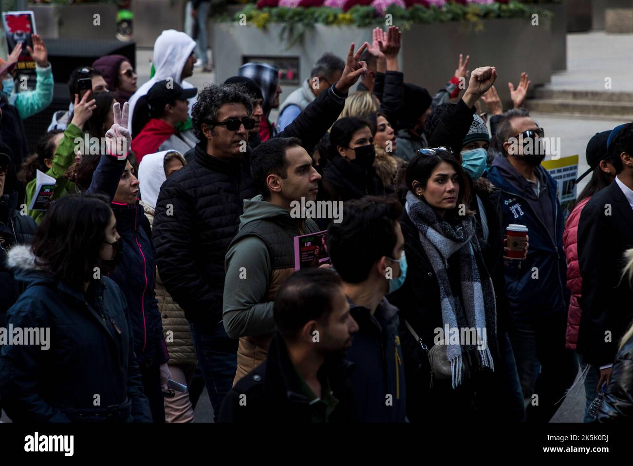 Free Iran Protest: Toronto, Ontario Stock Photo - Alamy