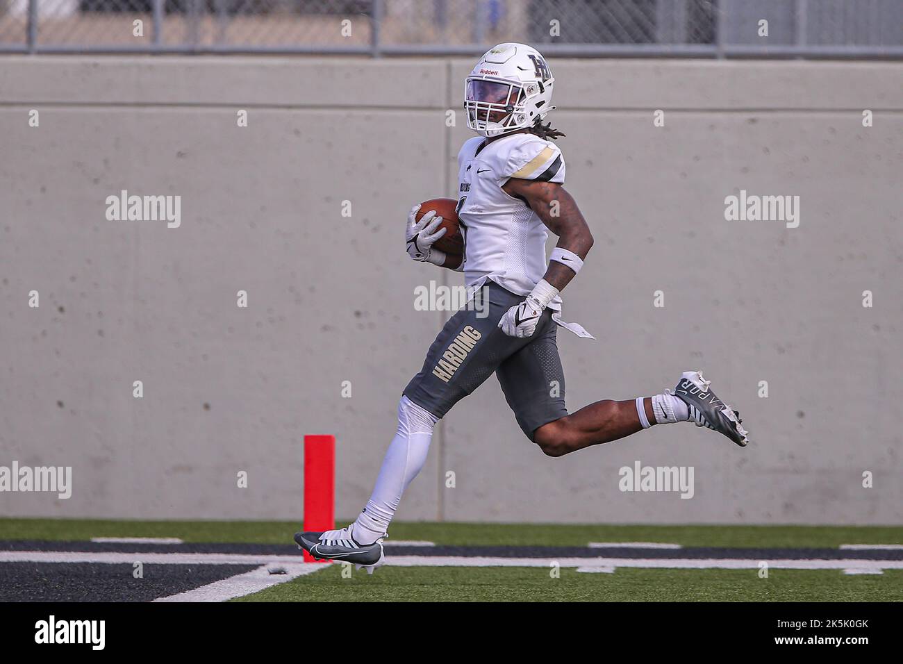October 08, 2022: during NCAA football game between the Harding ...