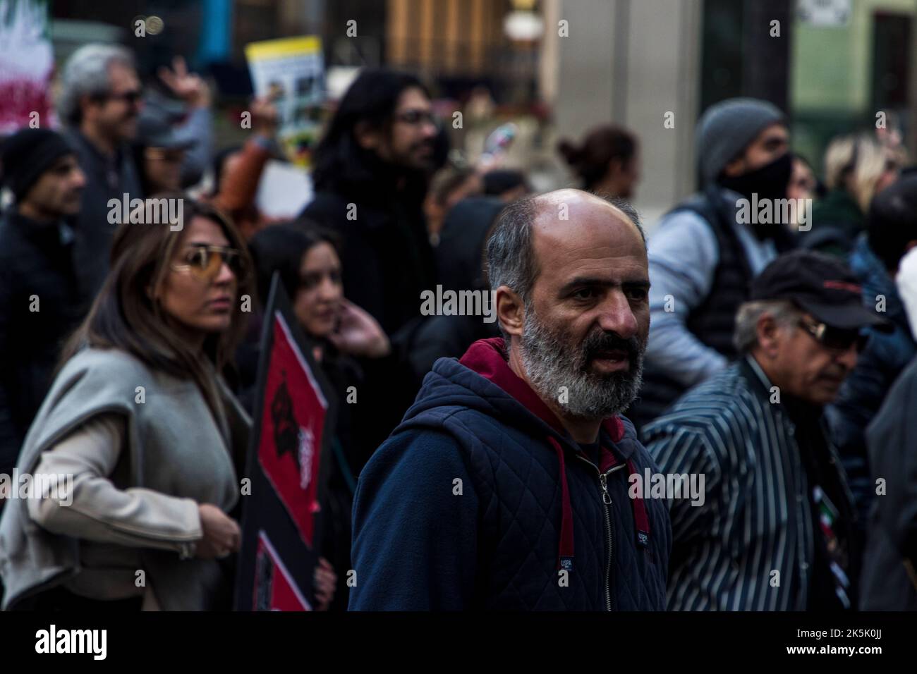 Free Iran Protest: Toronto, Ontario Stock Photo - Alamy