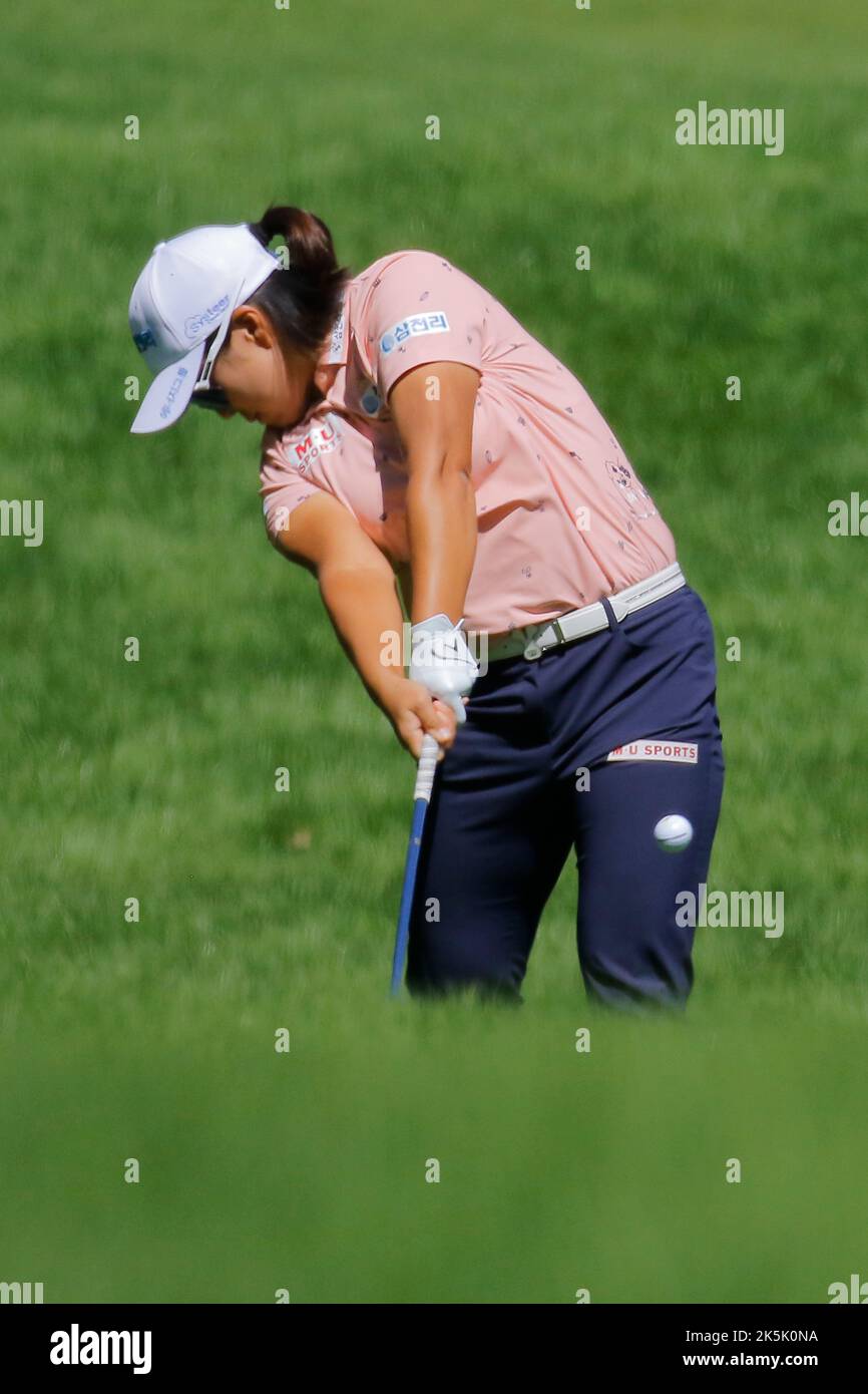 Aug 27, 2022-Chuncheon, South Korea-Kim Hae Rym action on the 1th hall ...